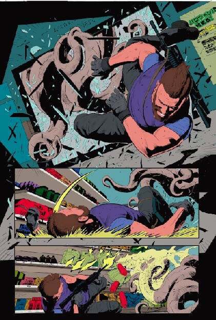 ArtStation - COB - Comic Flats