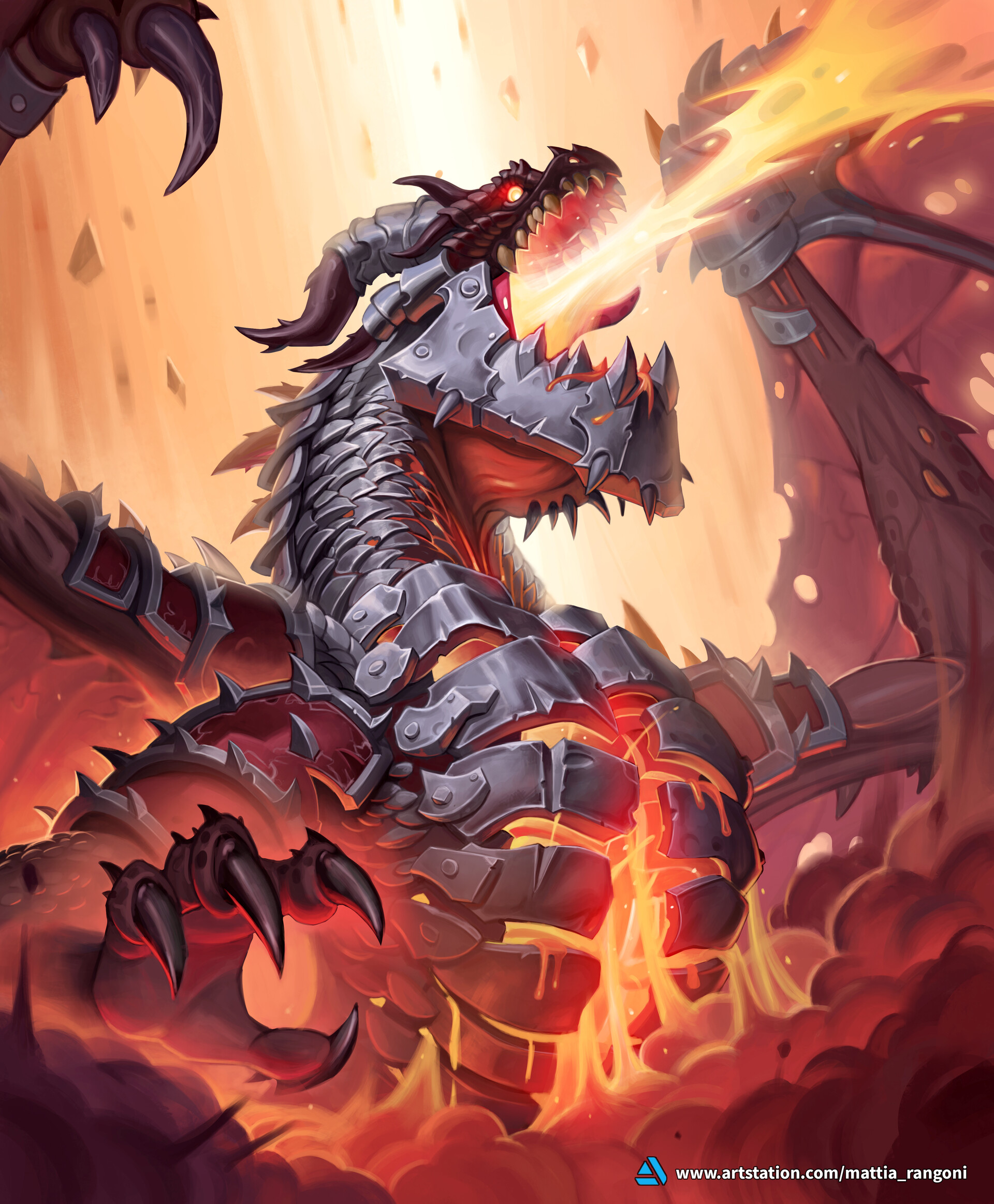 ArtStation - Deathwing fanart