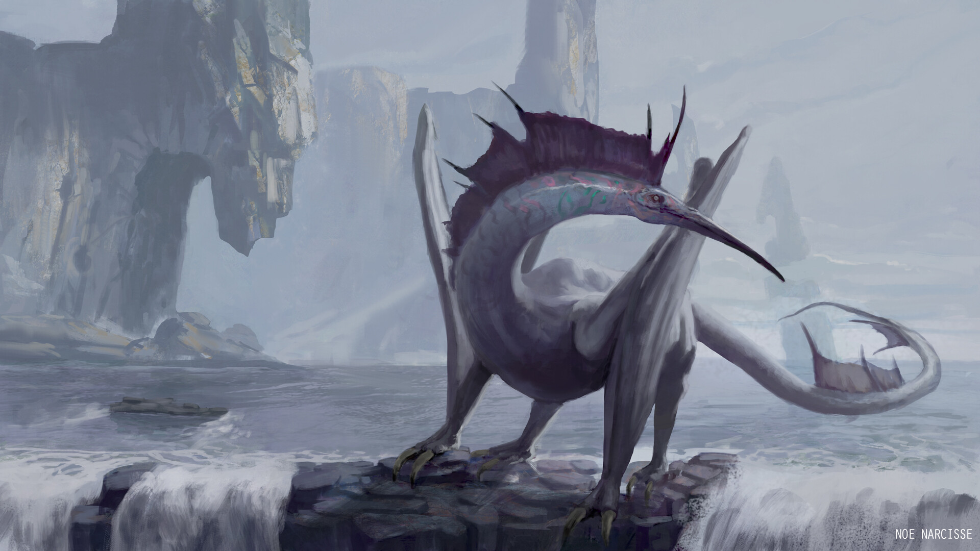 ArtStation - Sea drake