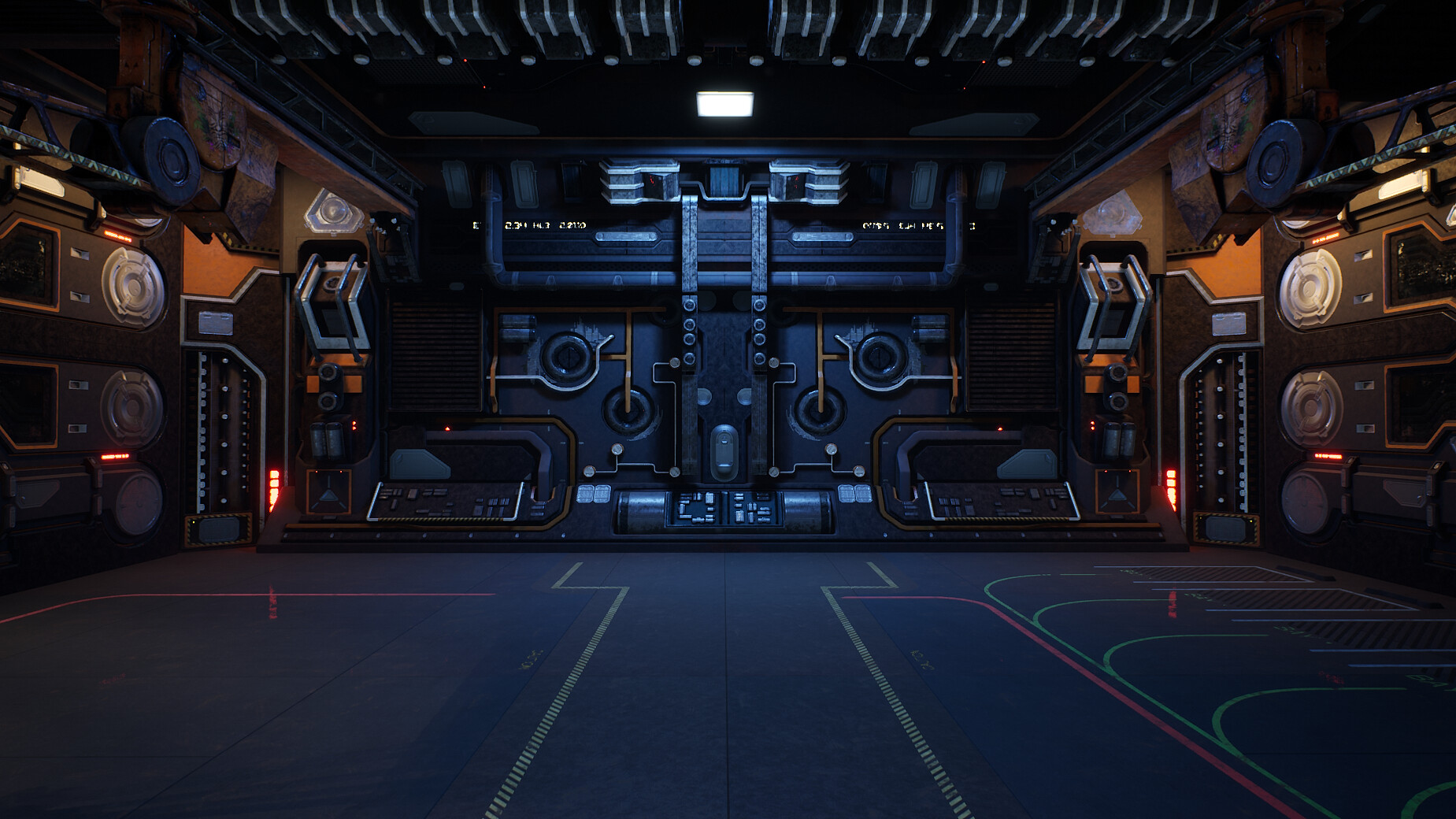 ArtStation - Lighting and shading for a PC game