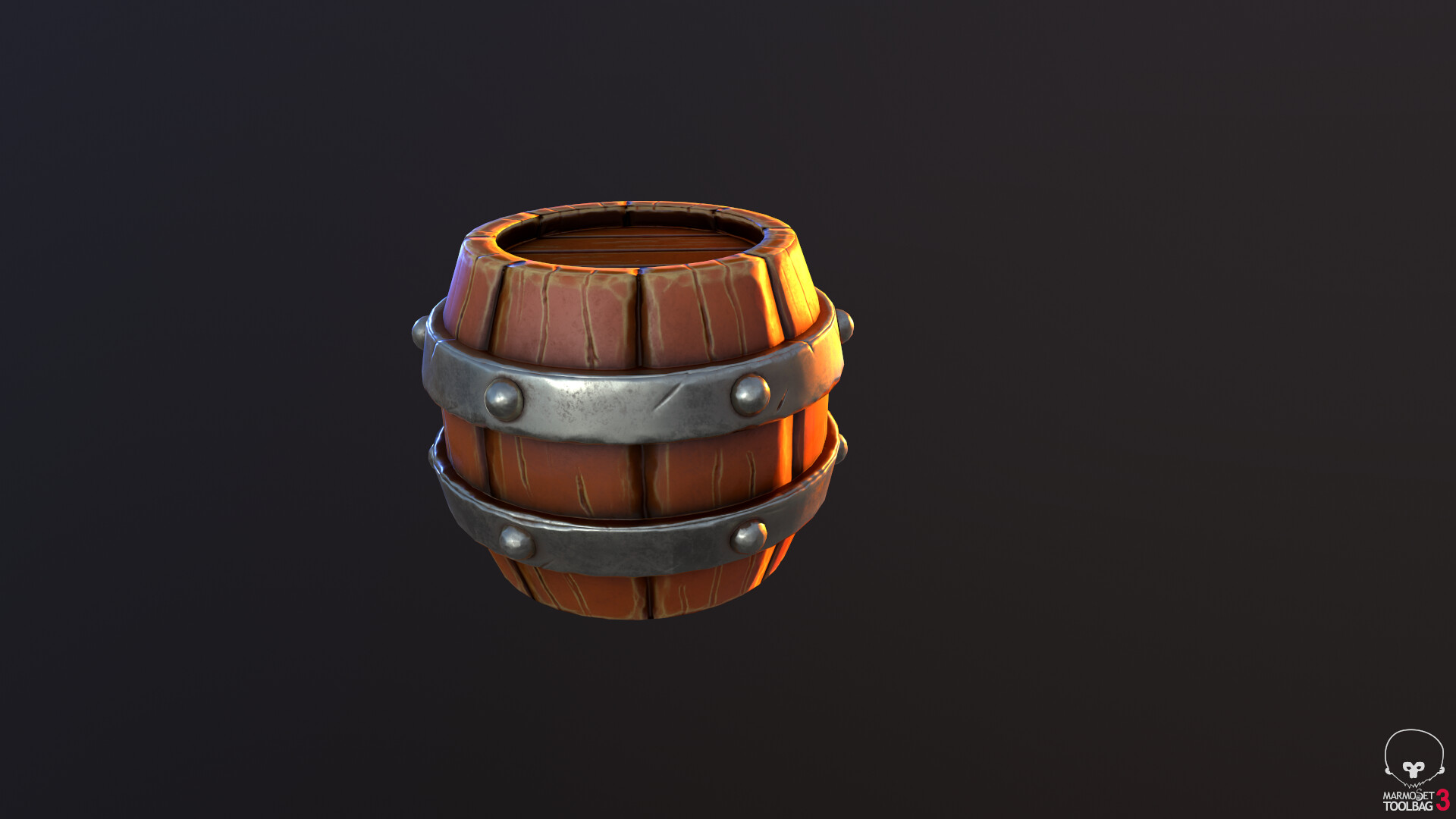 ArtStation - Pirate barrel