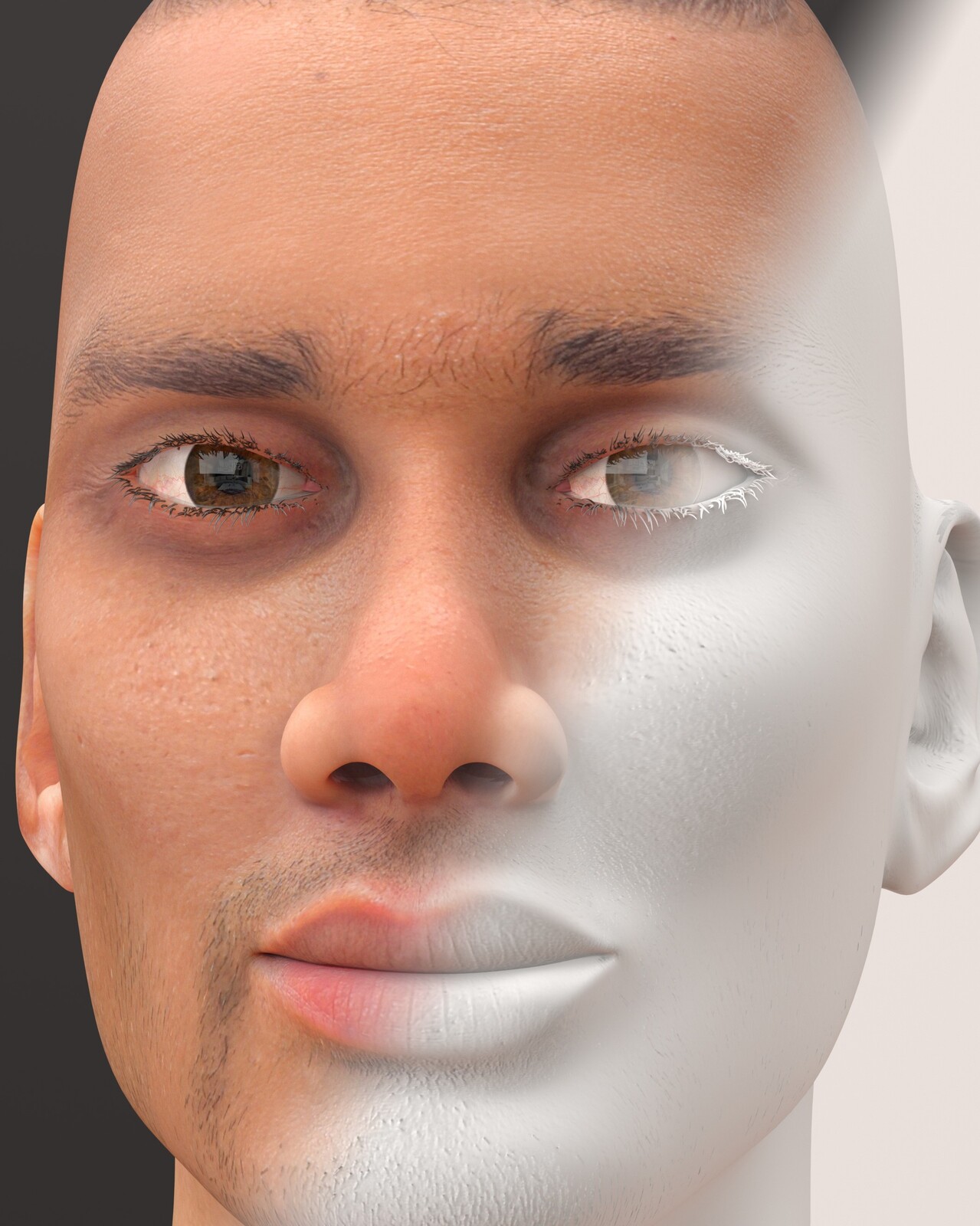 Noor - 3d face