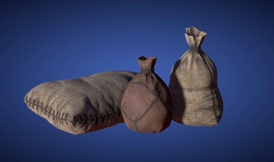 ArtStation - Fantasy bags