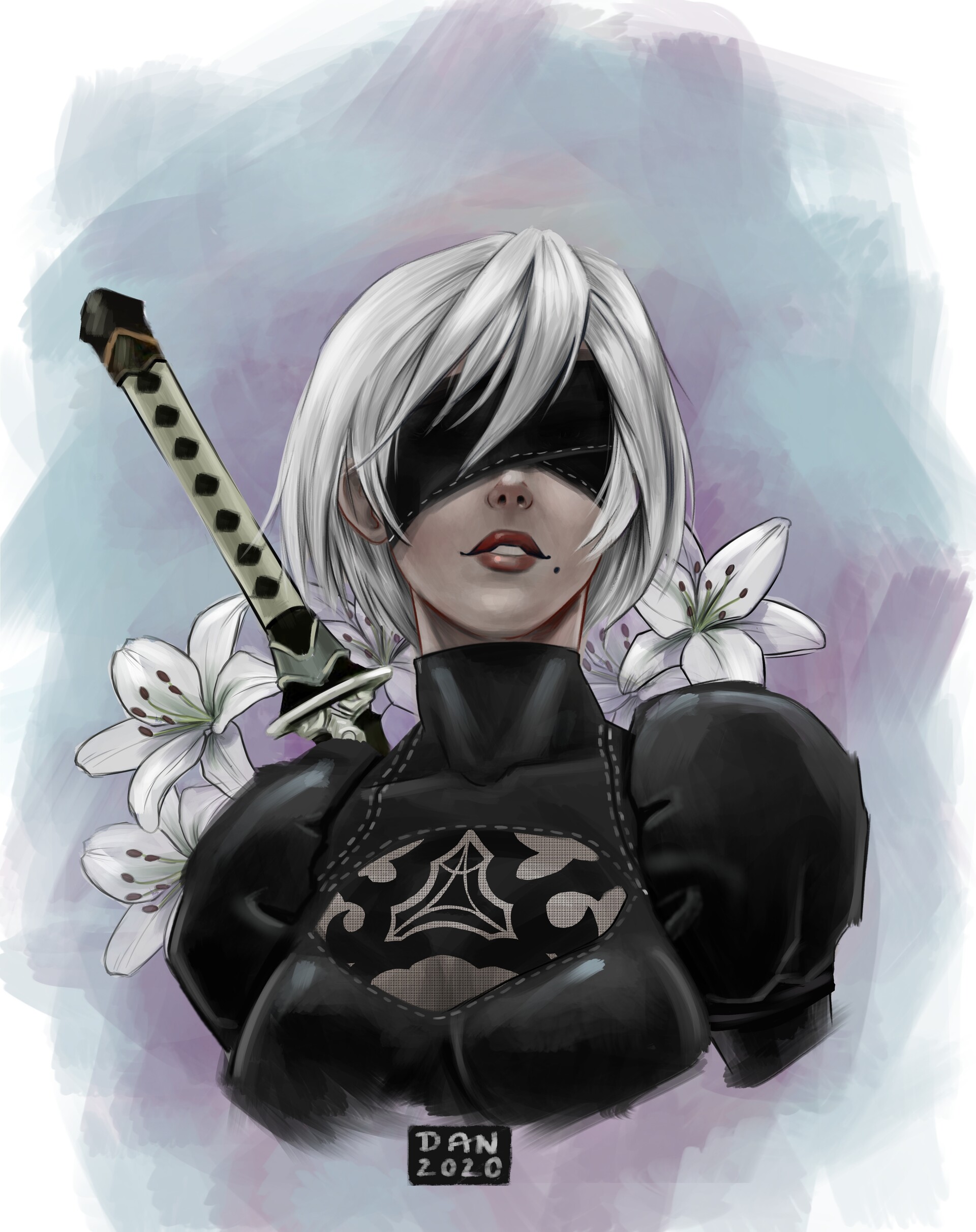 ArtStation - 2b nier:automata