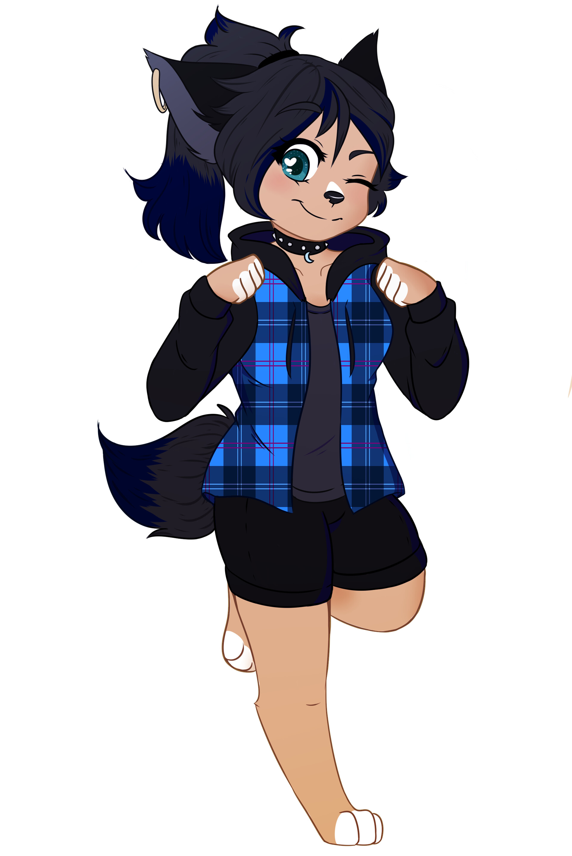 ArtStation - Fullbody Furry art