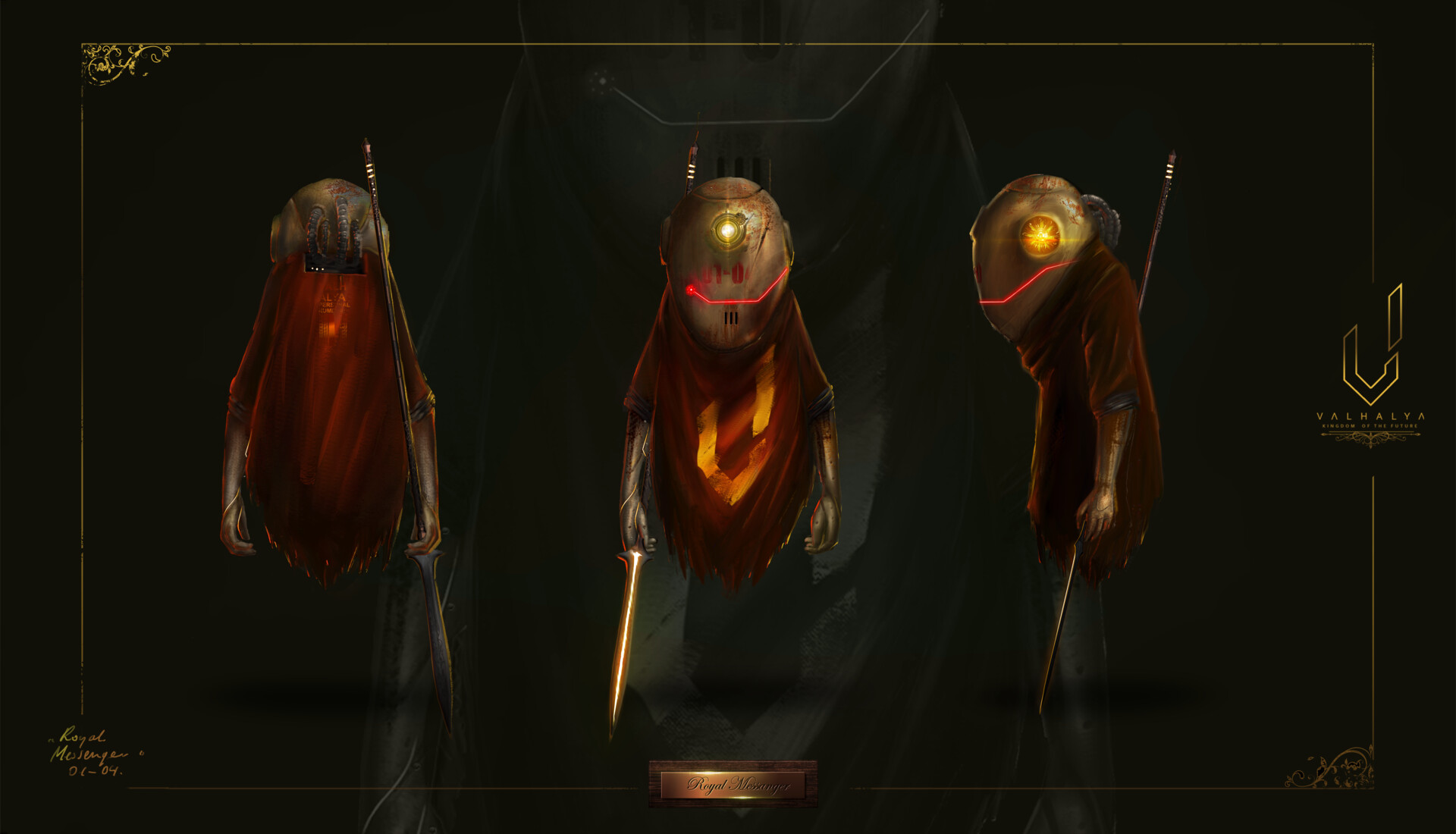 Arkadiusz Wierzba - Royal Messenger