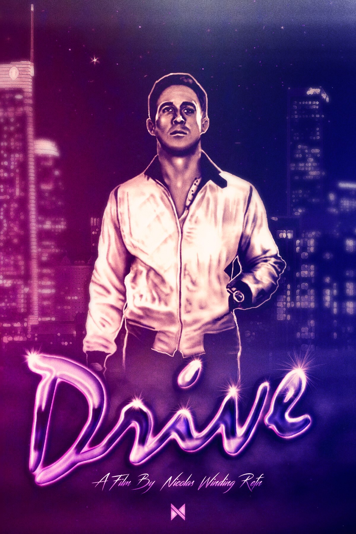 Drive Film Fan Art Drive My Car (Oscar Series 2022) | Poster By Edgar