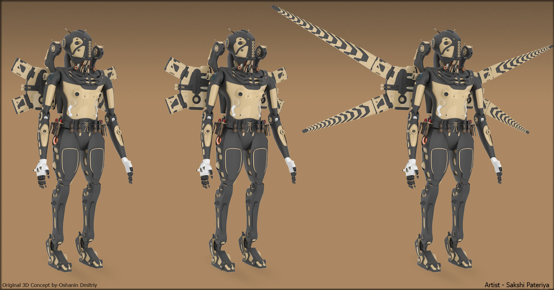 ArtStation - ROBOT-MODEL