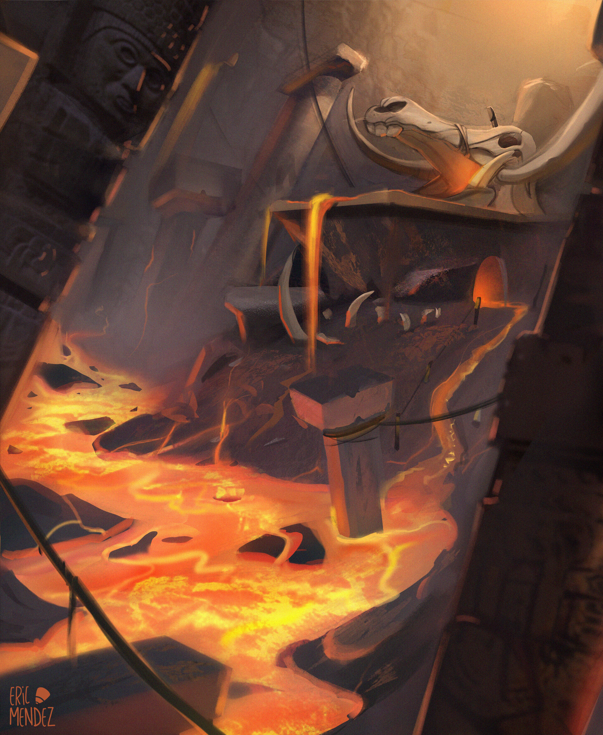 ArtStation - The cave