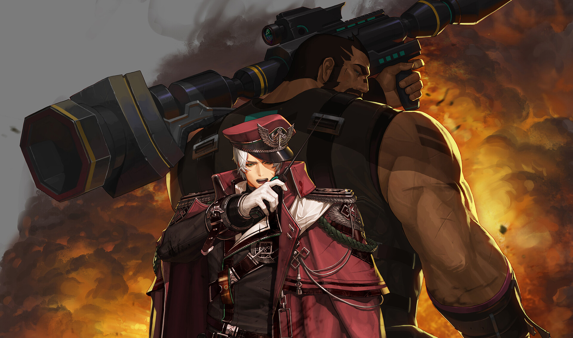 ArtStation - DFO Neo spitFire