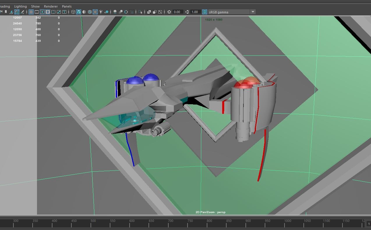 ArtStation - 3D Spaceship - 1.0