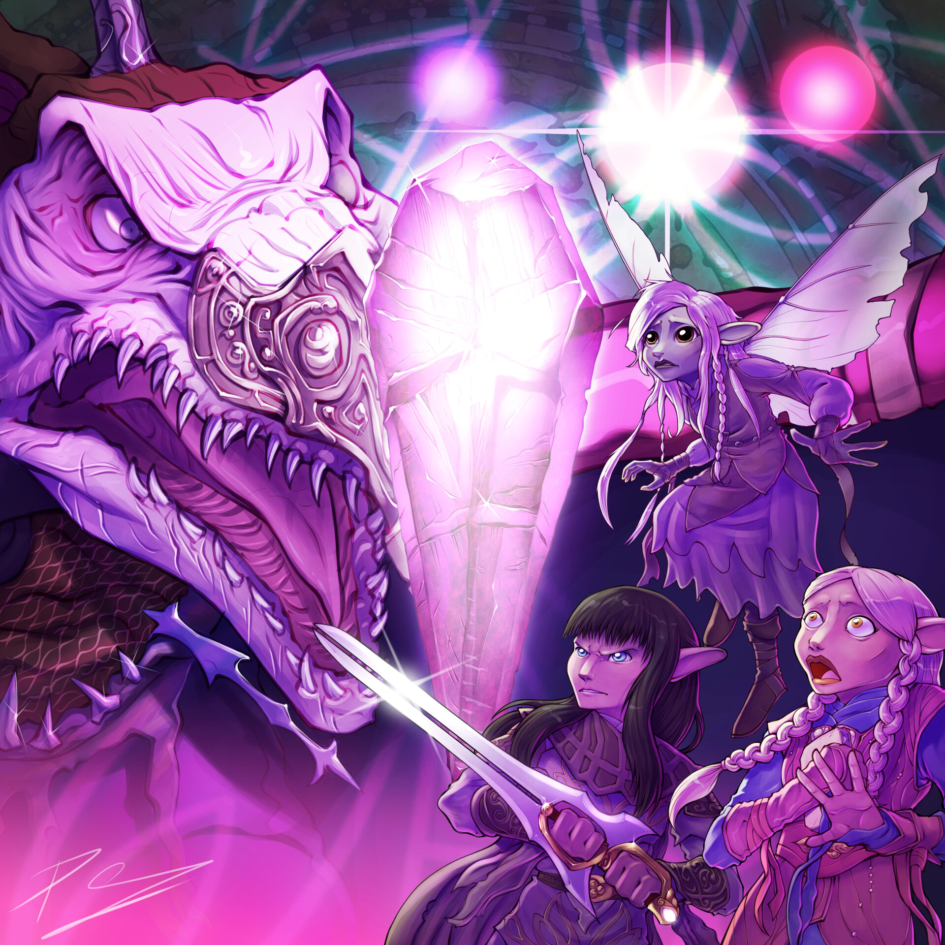 ArtStation - The Dark Crystal: Age of the Resistance