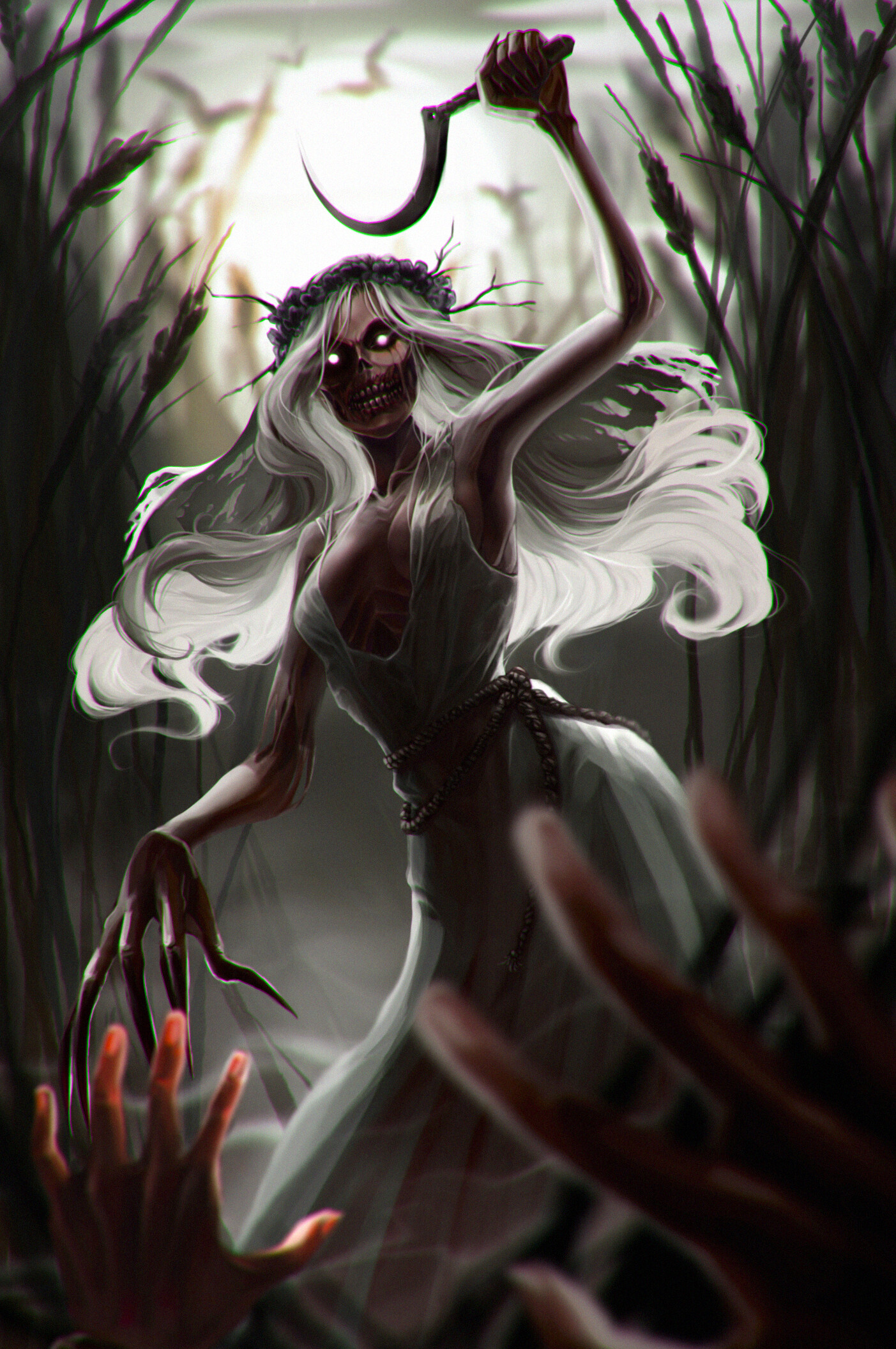 ArtStation - Lady Midday