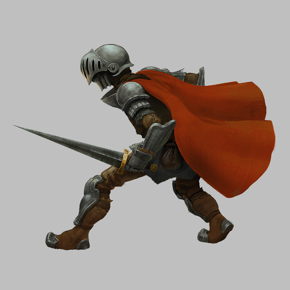 ArtStation - Warrior