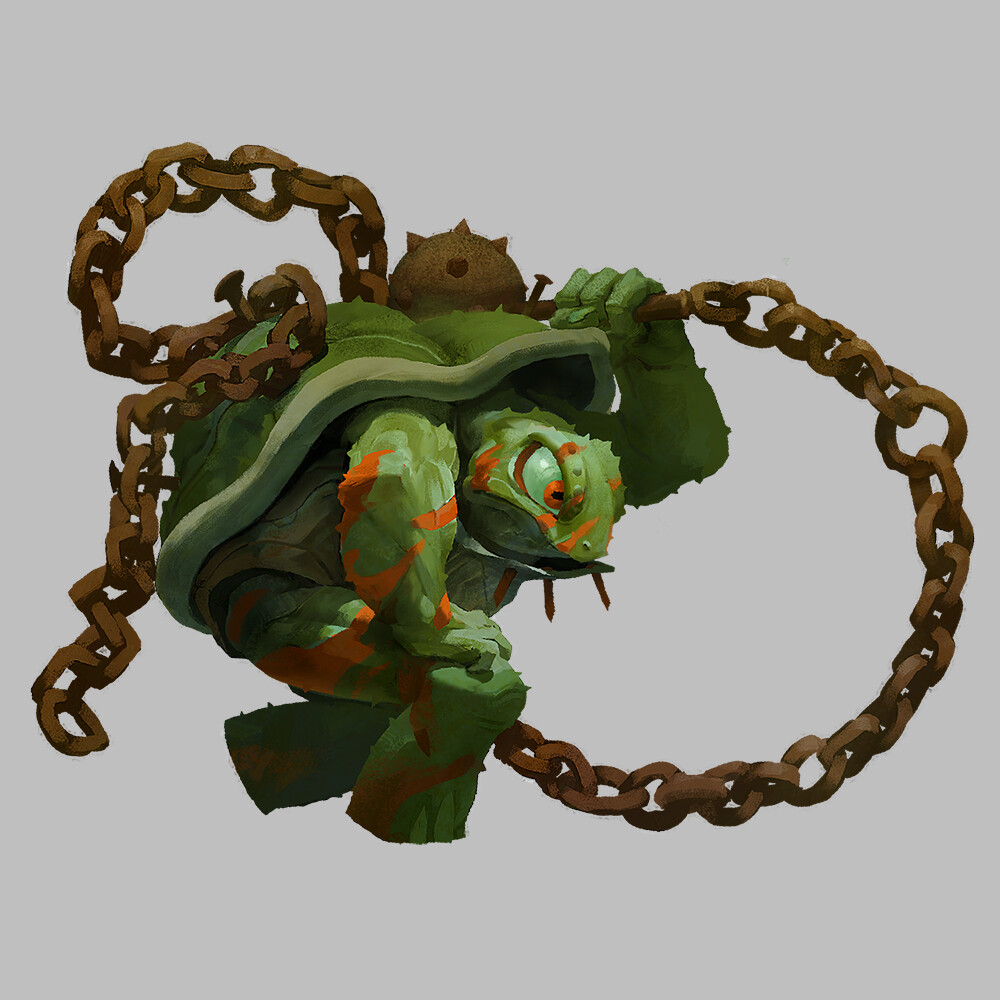 ArtStation - Turtle