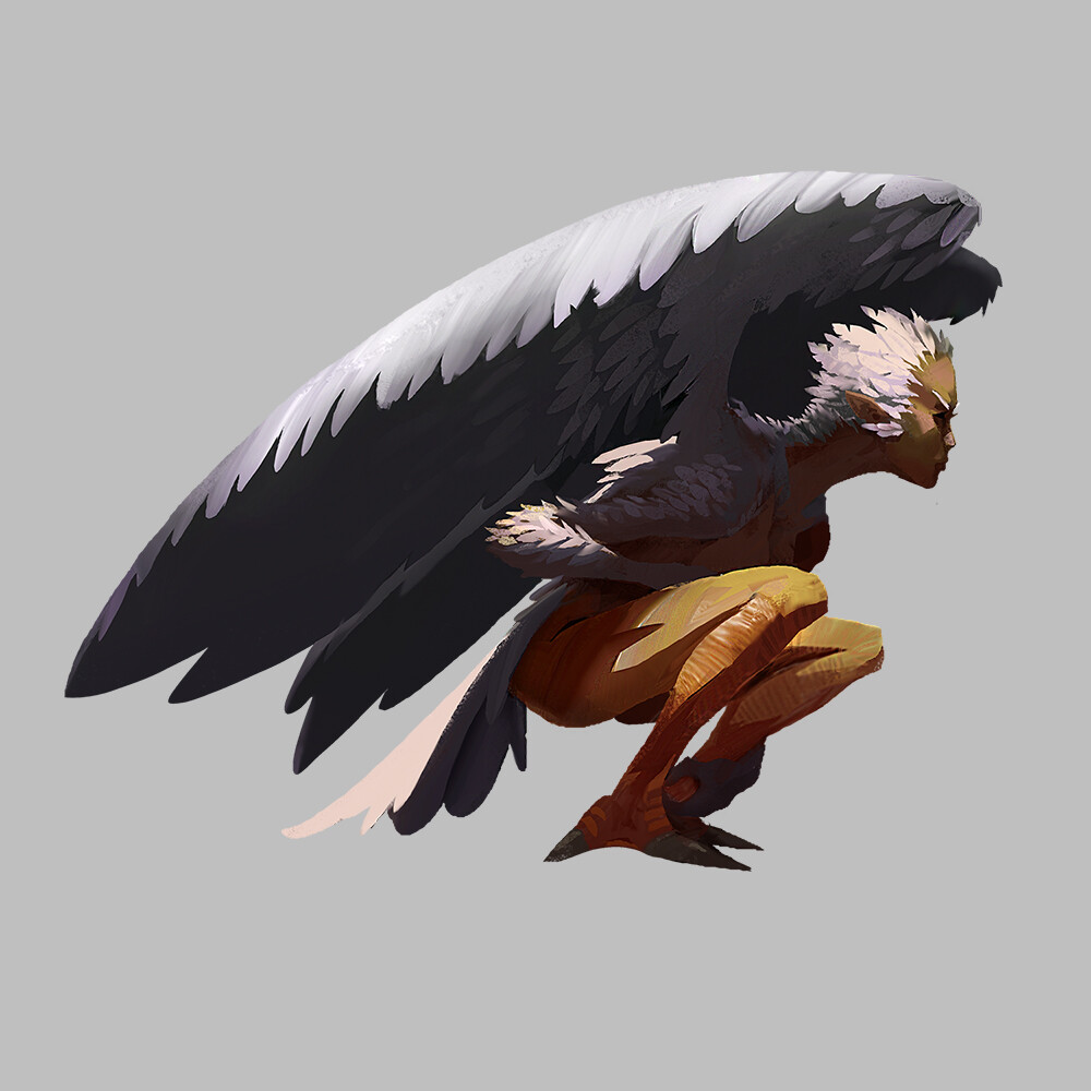 ArtStation - Harpy