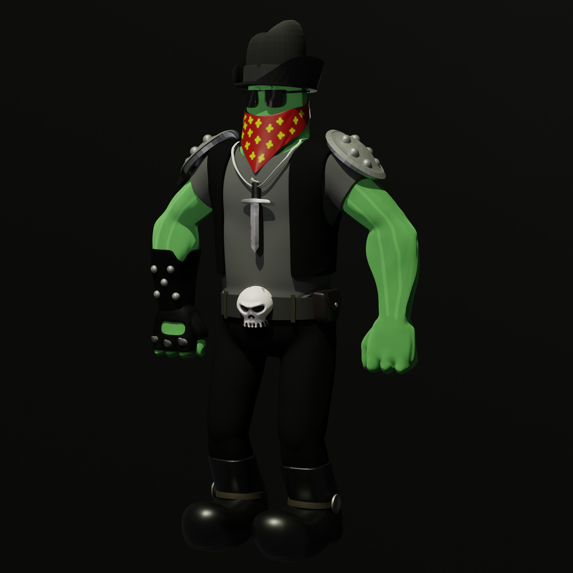 ArtStation - Dennis the Killer "Spongebob the Movie"