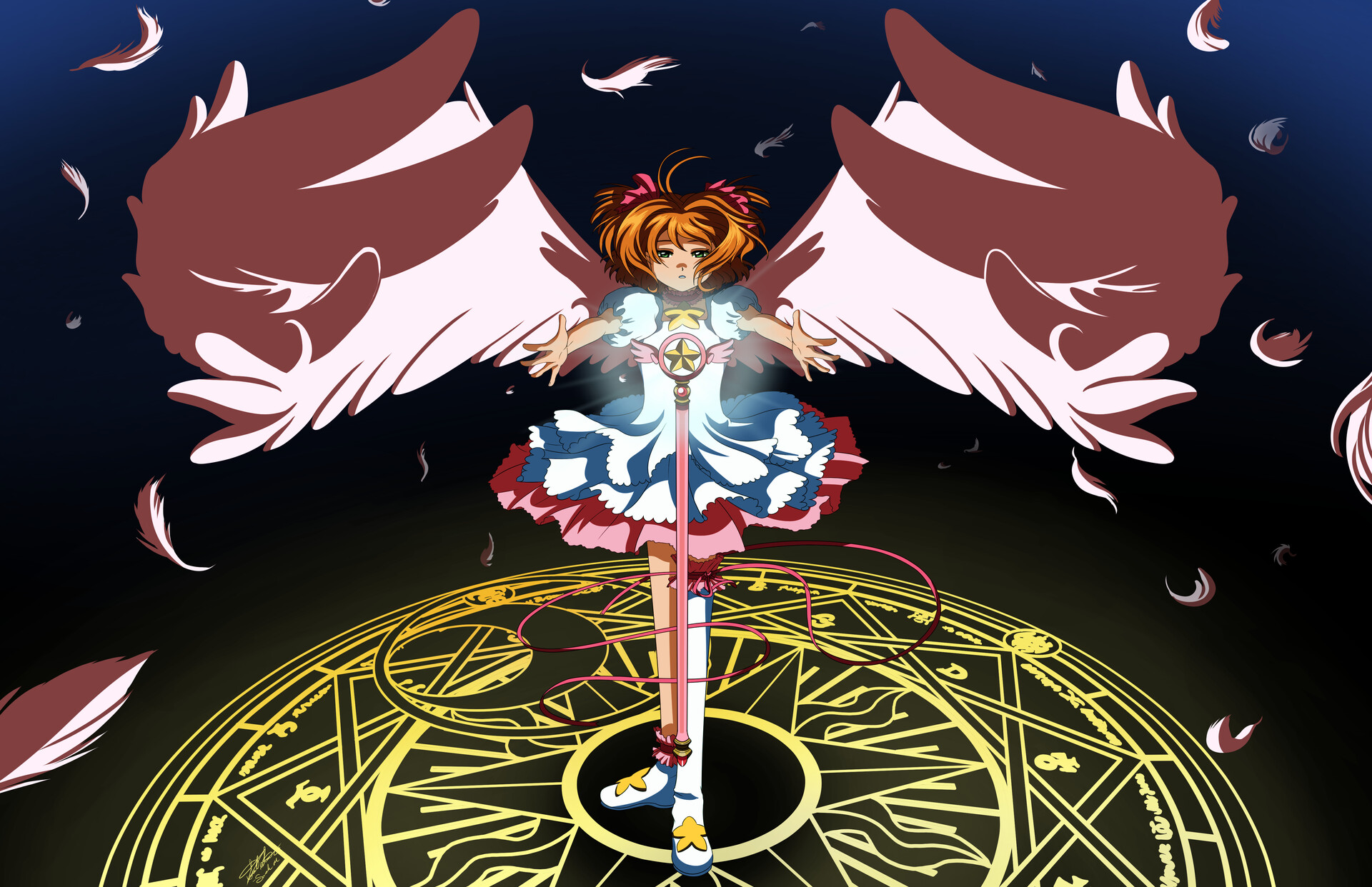 card captors release
