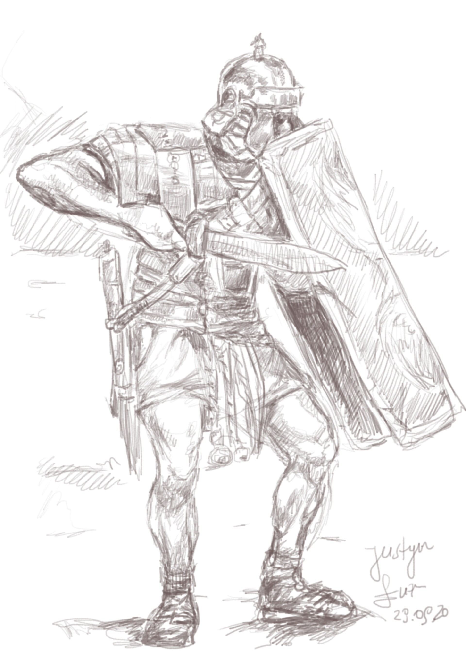 ArtStation - A Legionist