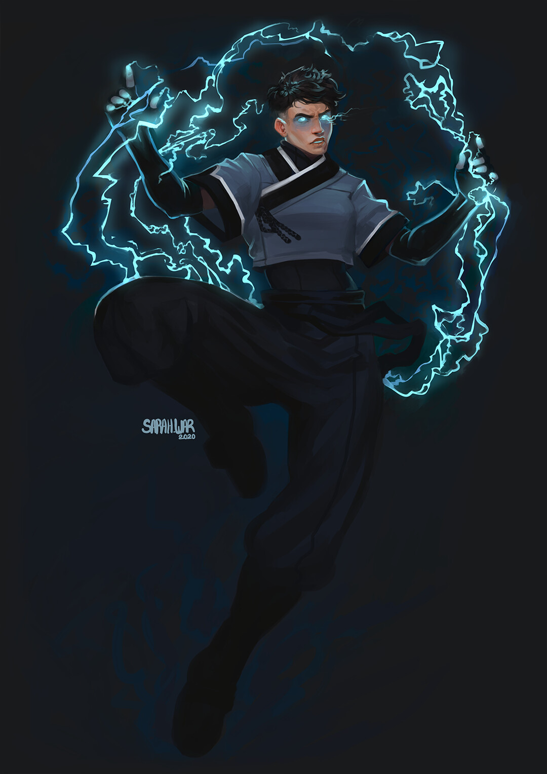 Sarah Warren - The Approaching Storm