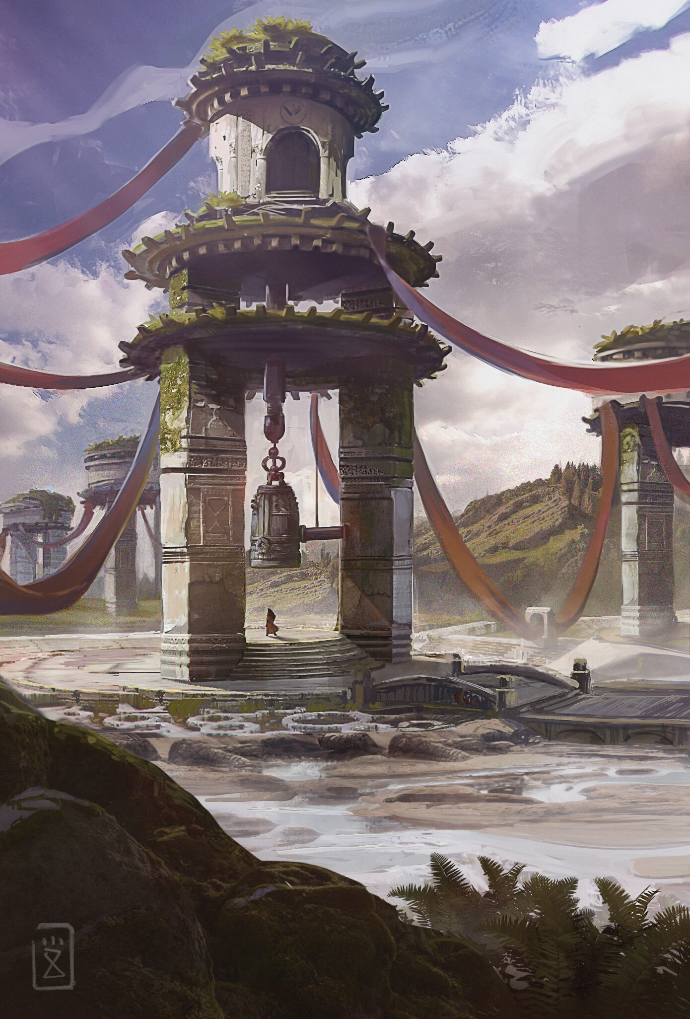 ArtStation - Forest Temple