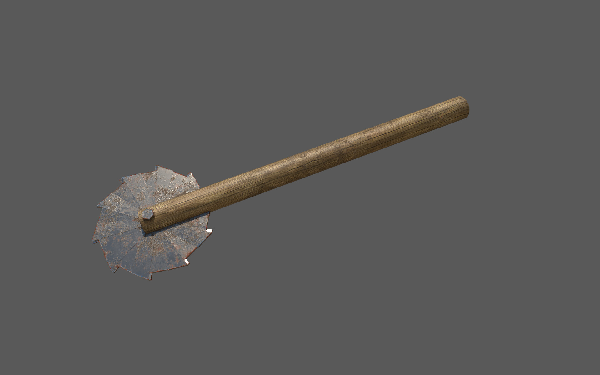 ArtStation - Post apocalyptic Axe