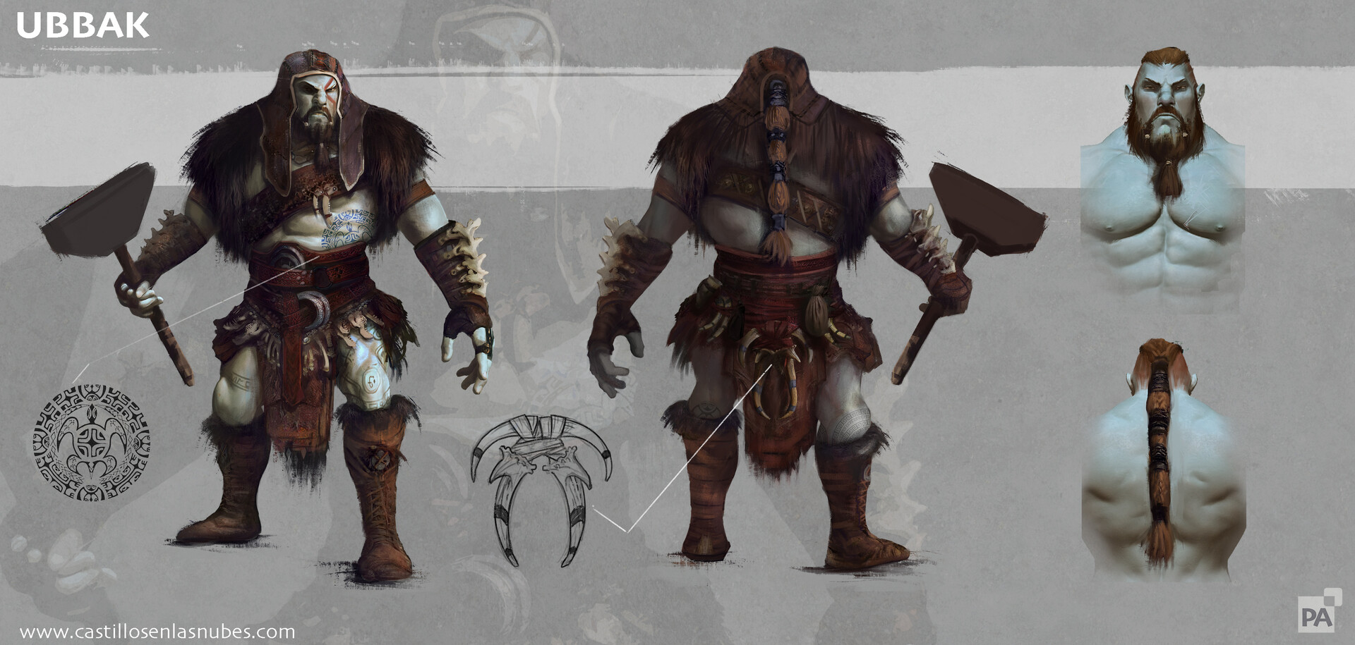 ArtStation - Barbarian