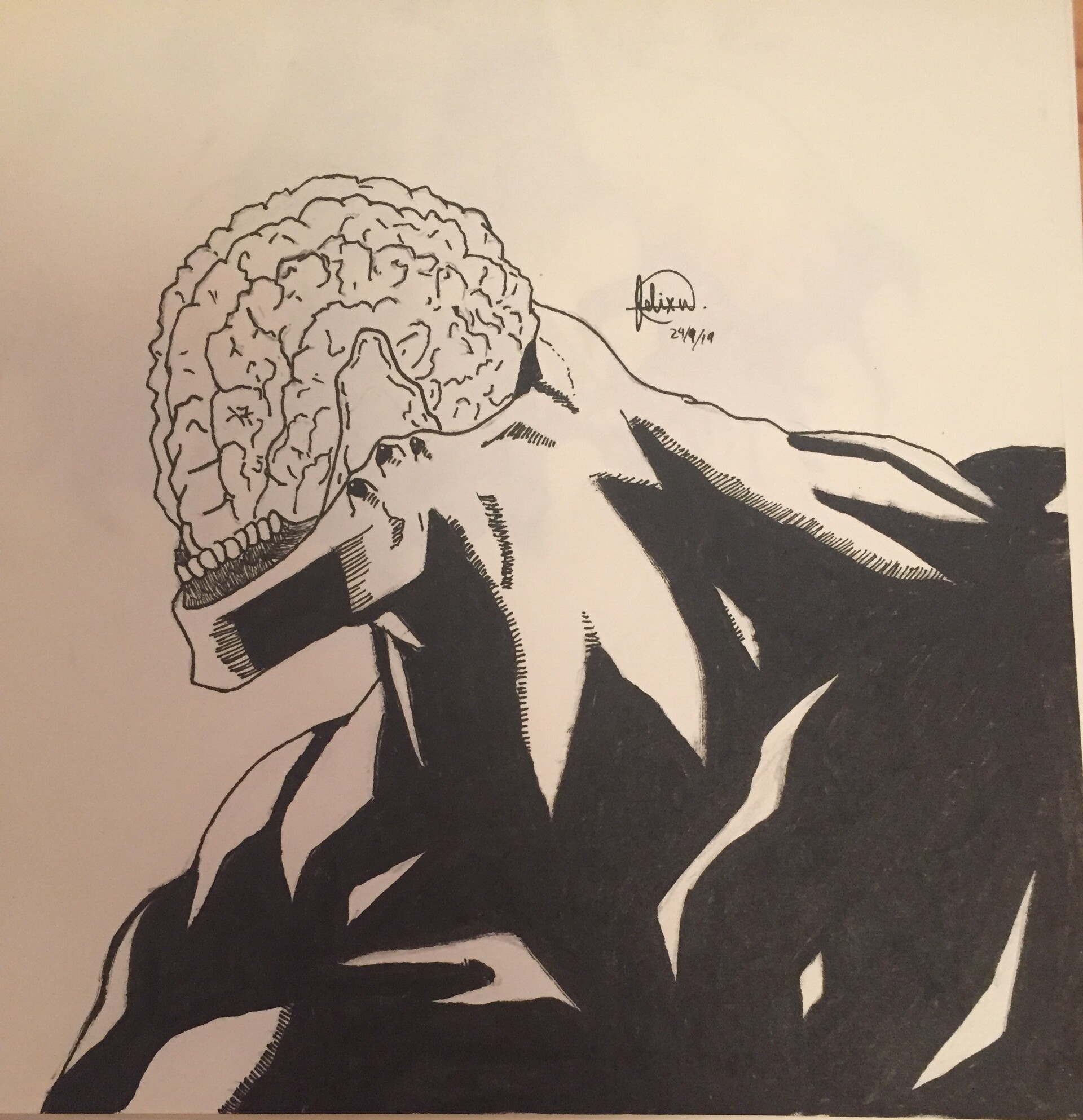 ArtStation - Nomu (my hero academia)