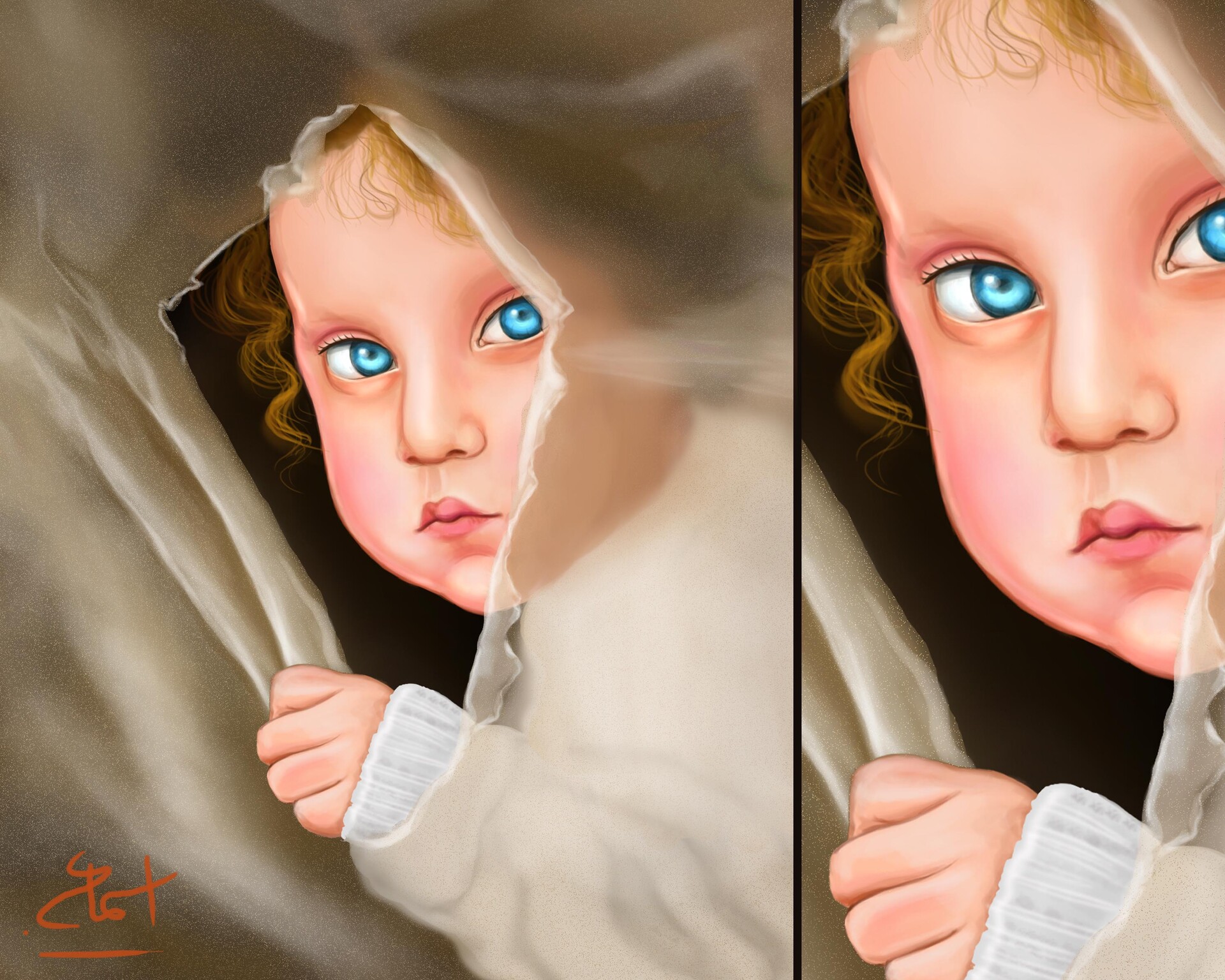 ArtStation - i am hiding