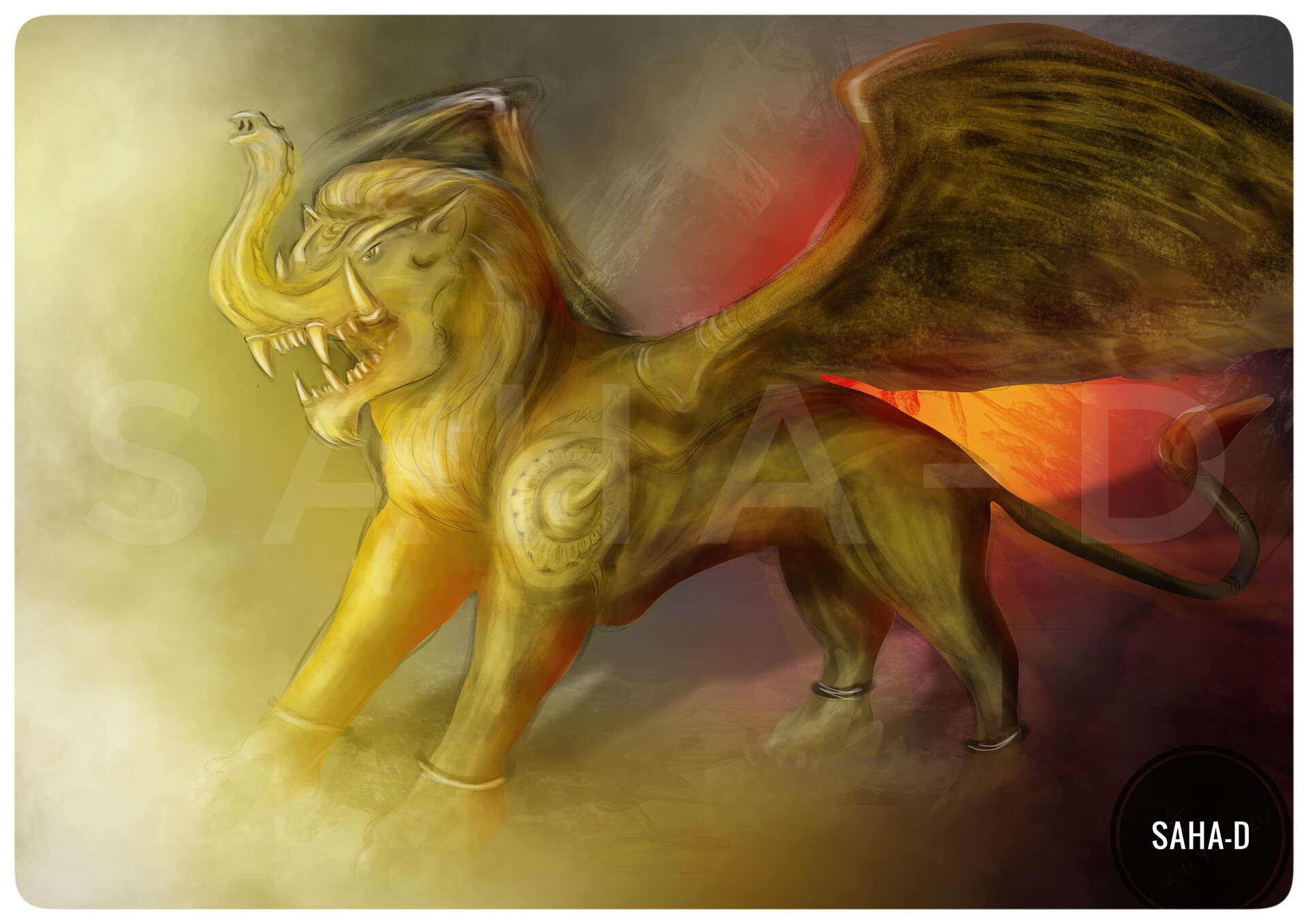 ArtStation - Concept art yali