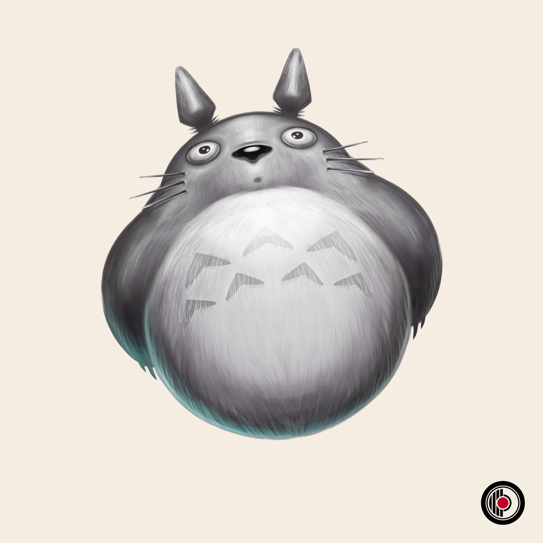 ArtStation - Totoro