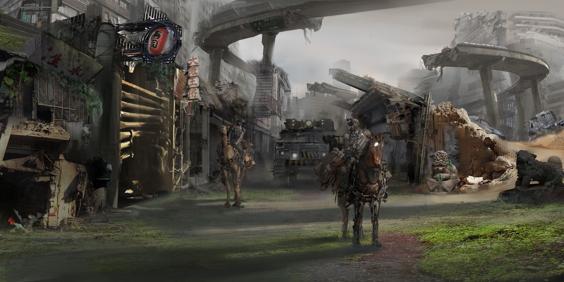 ArtStation - Dystopia