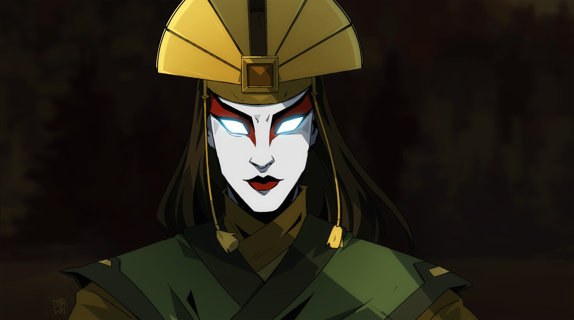 ArtStation - Kyoshi [Avatar: The Last Airbender]