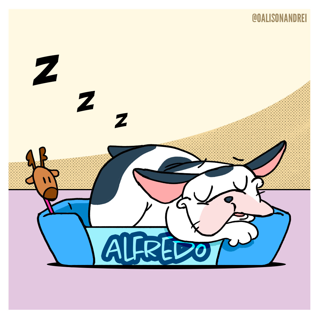 ArtStation - Alfredo #1 - Webcomic