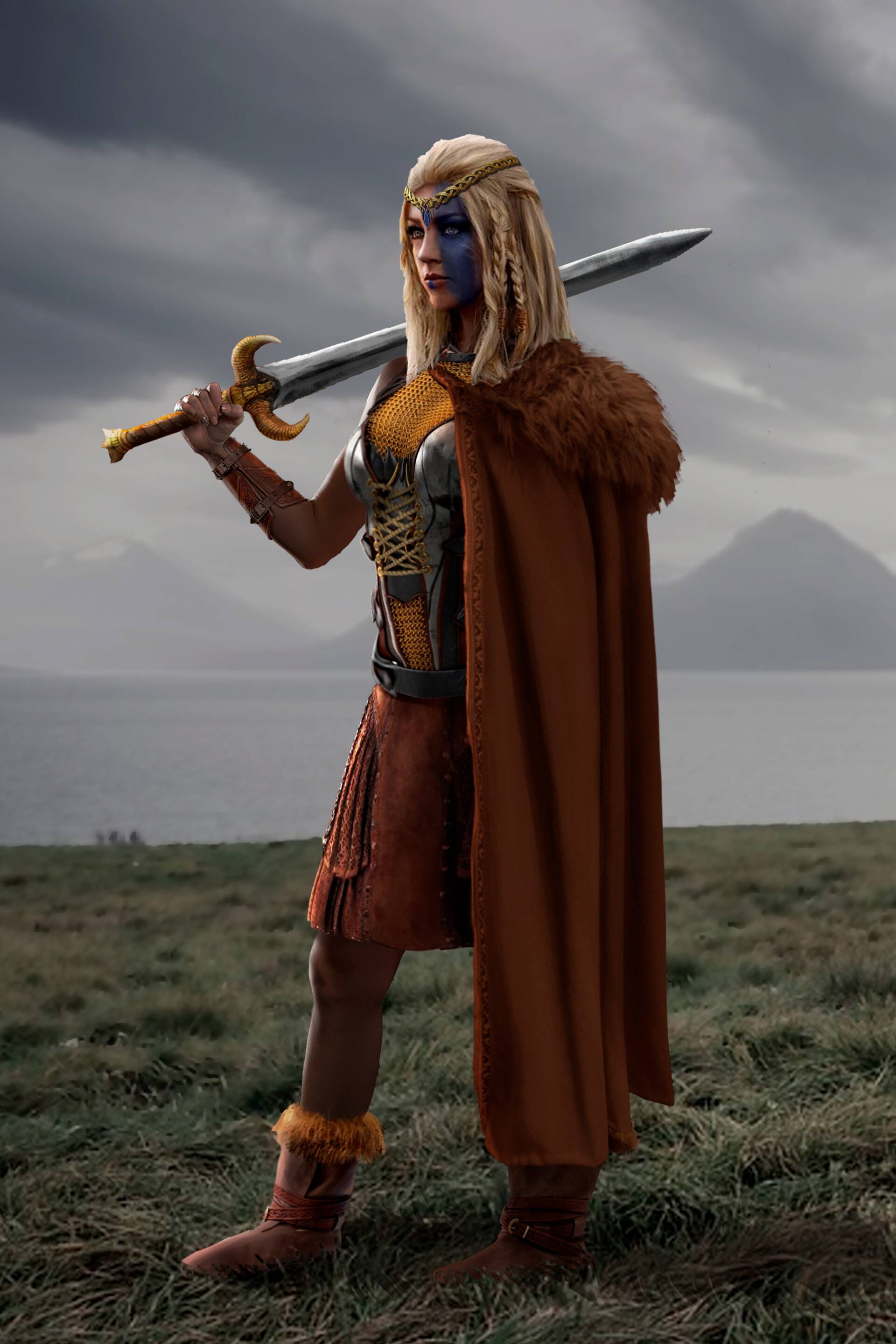 ArtStation - Viking Princess