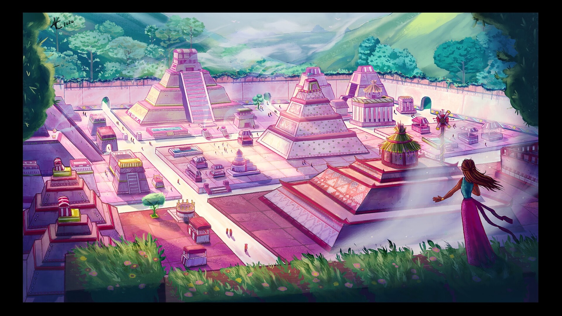 ArtStation - The Princess of Tenochtitlan