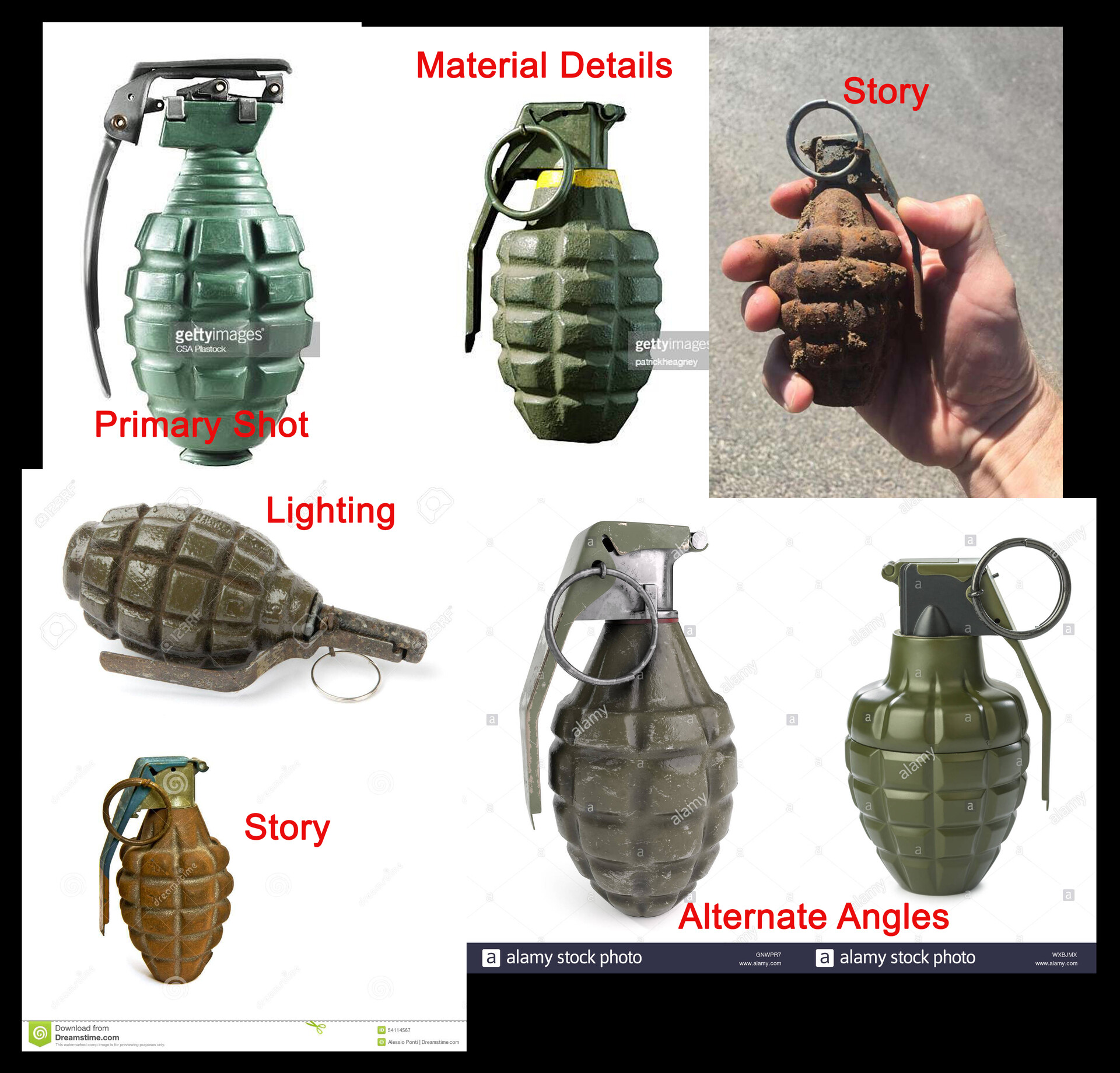 ArtStation - Hand Grenade