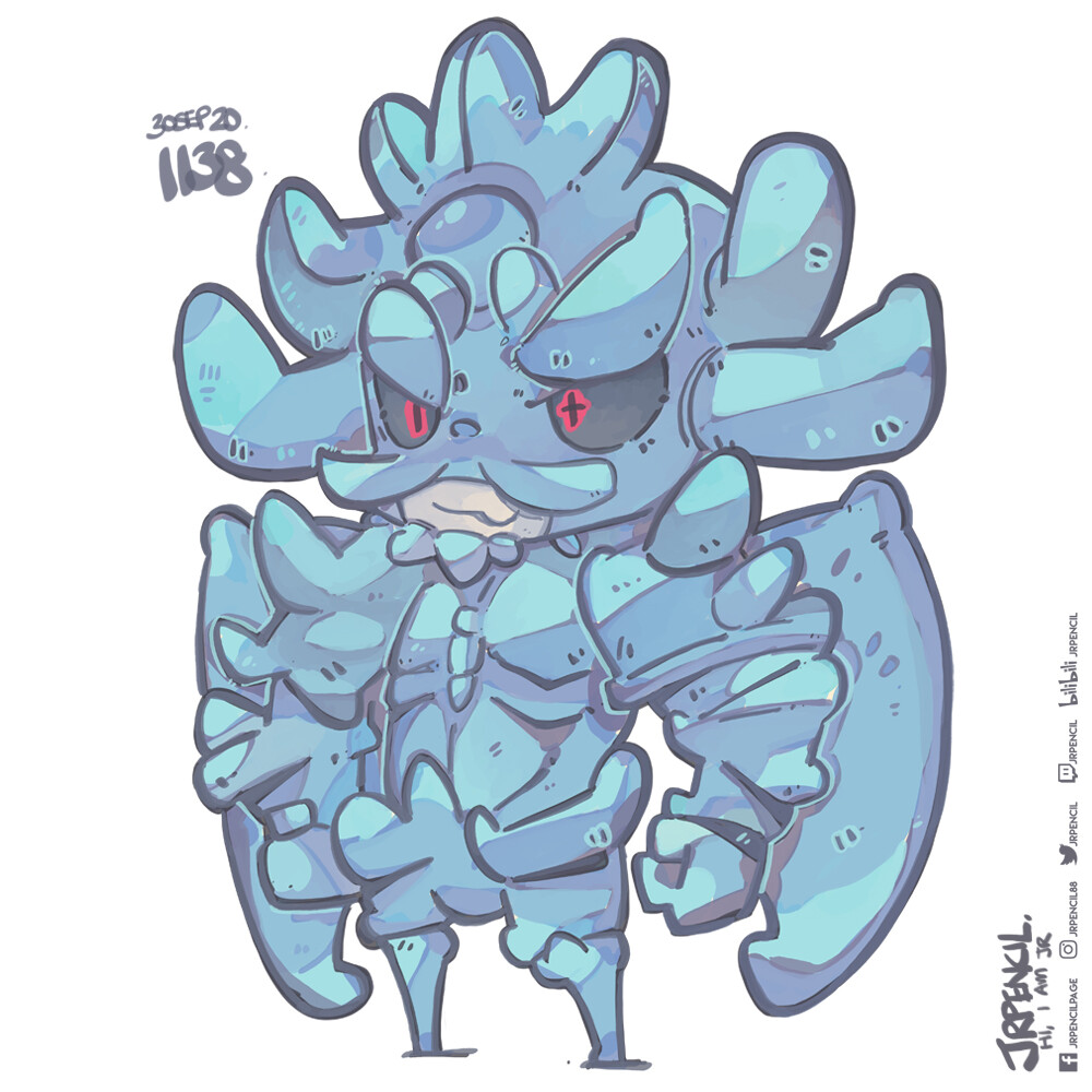 ArtStation - 1138 - Obelisk the Tormentor