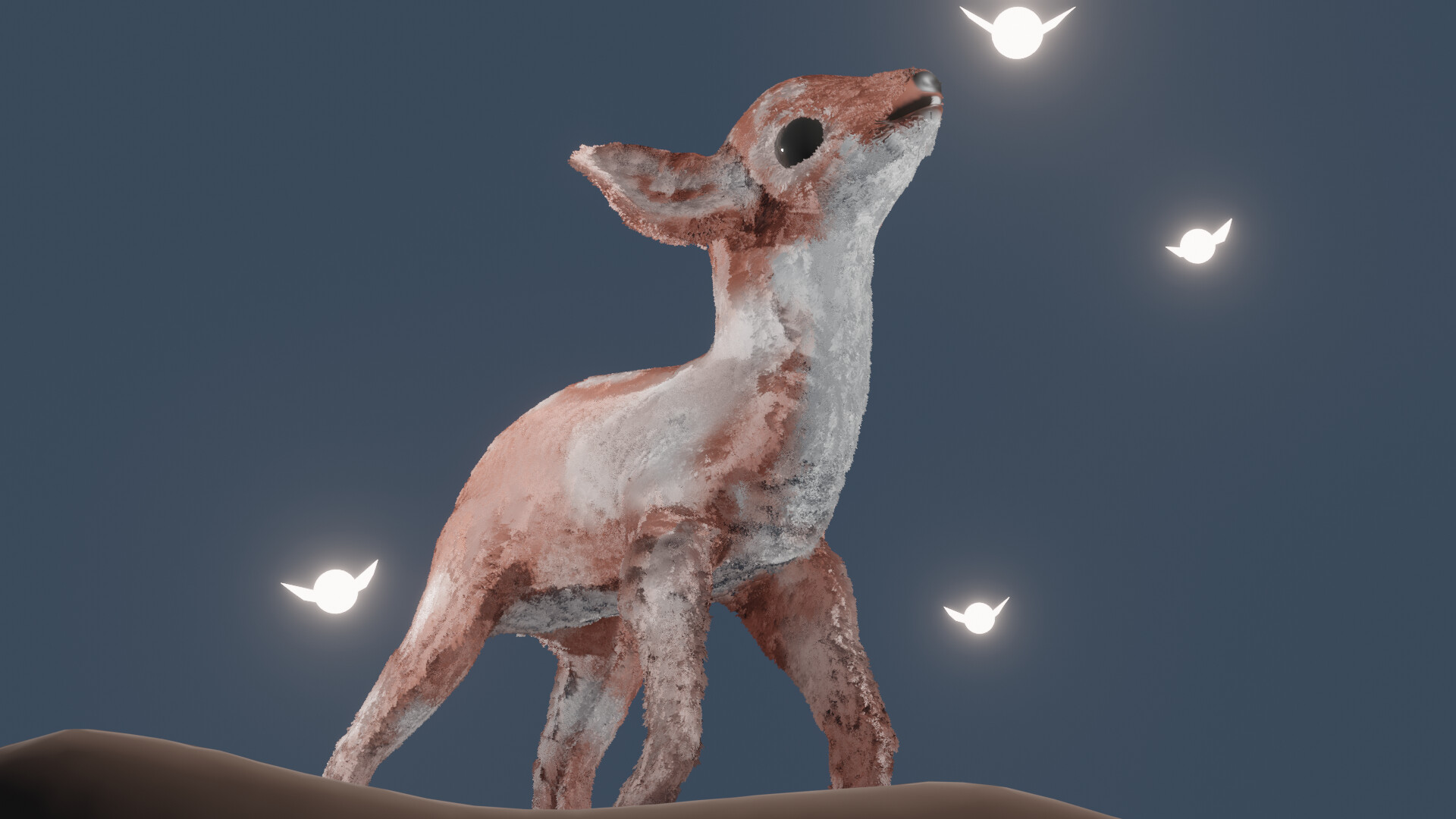 ArtStation - Deer Rig