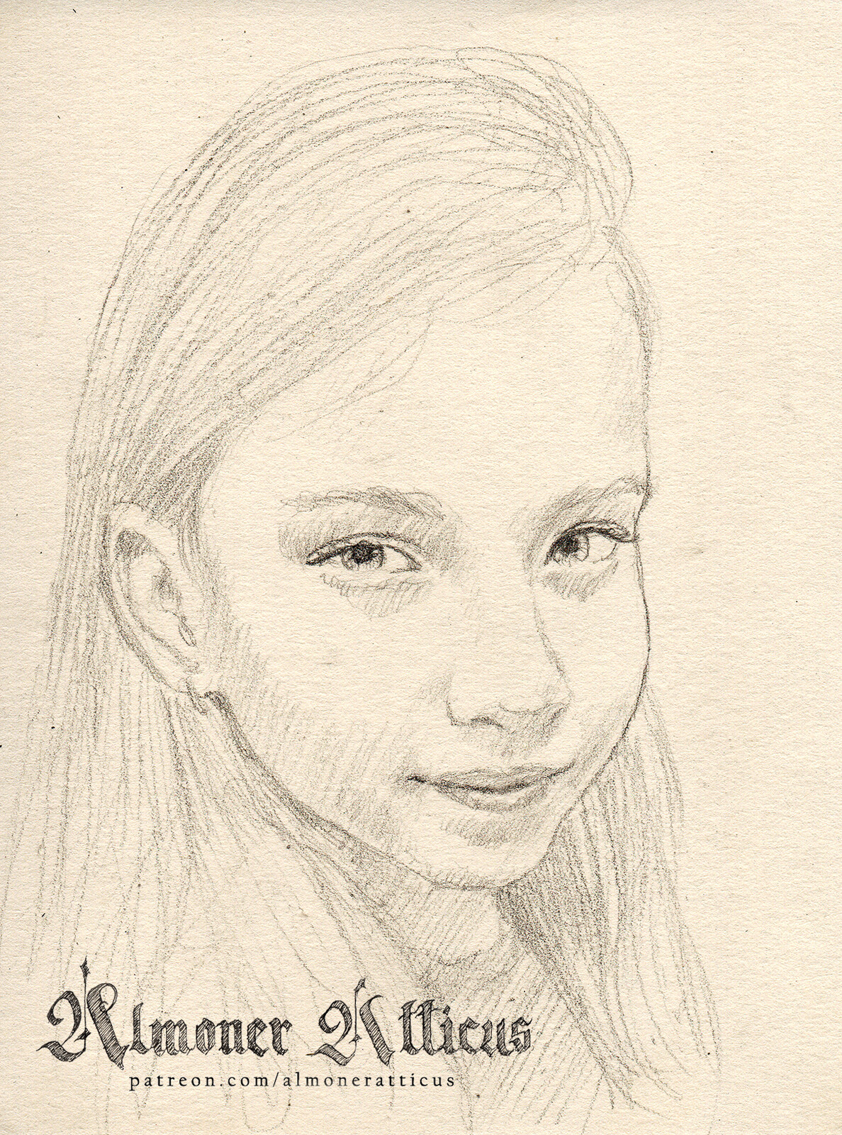 Almoner Atticus - Sketch 129