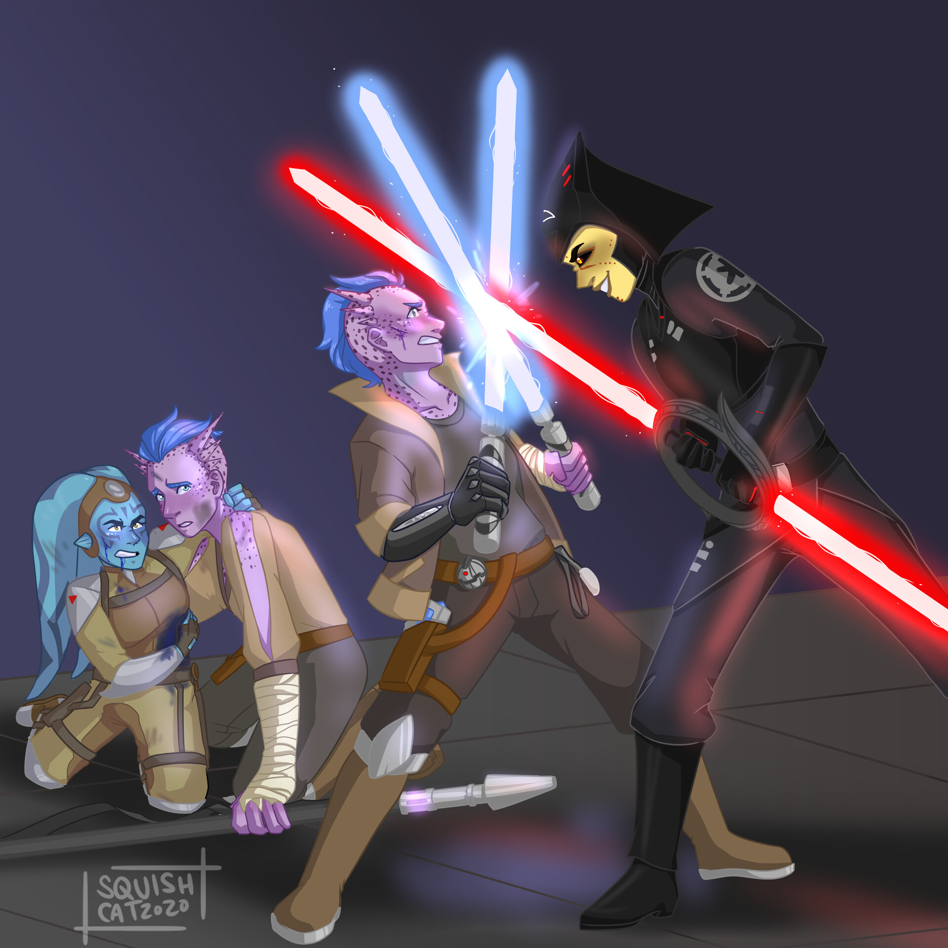 ArtStation - Inquisitor Encounter