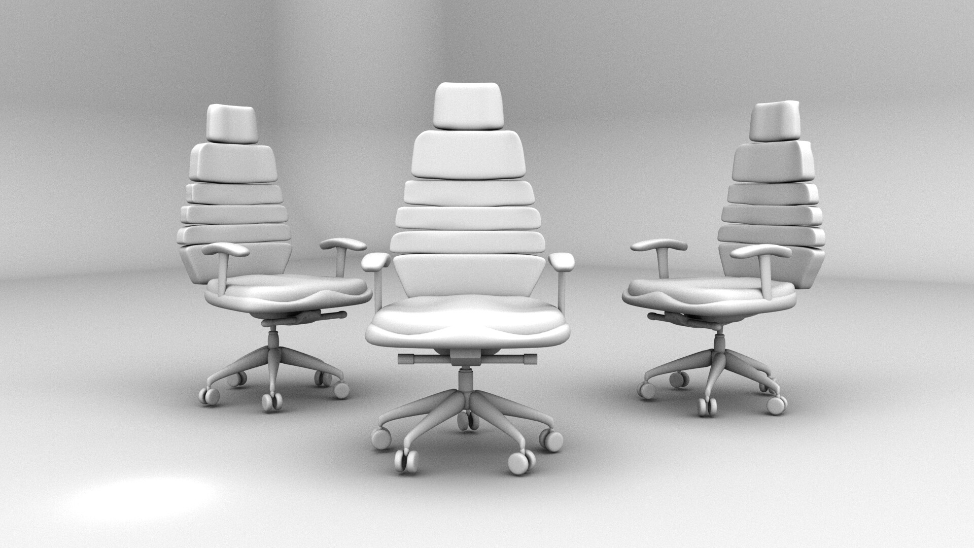 ArtStation - Complex chair model