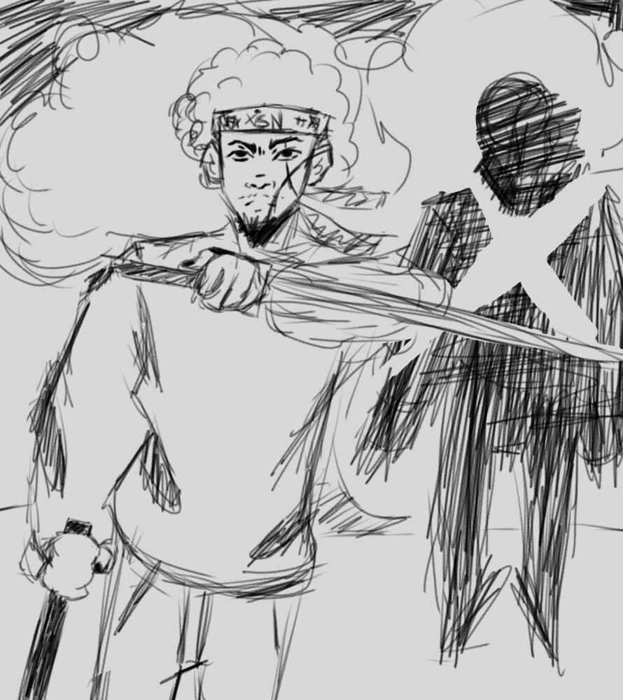 ArtStation - Xisn + Club 13 Lineart/Facial Design (DIEGERICO)