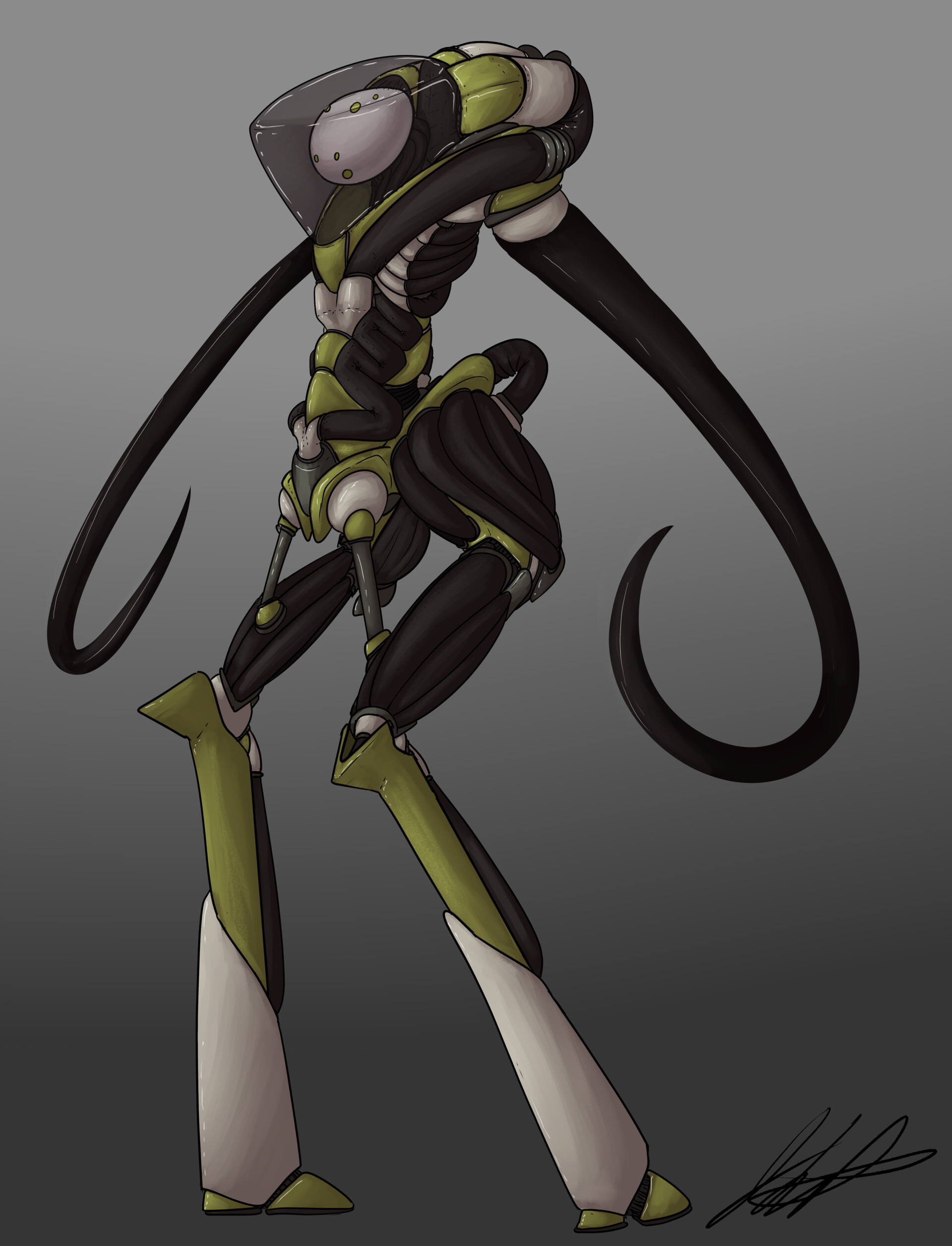 ArtStation - Substance Robot 1