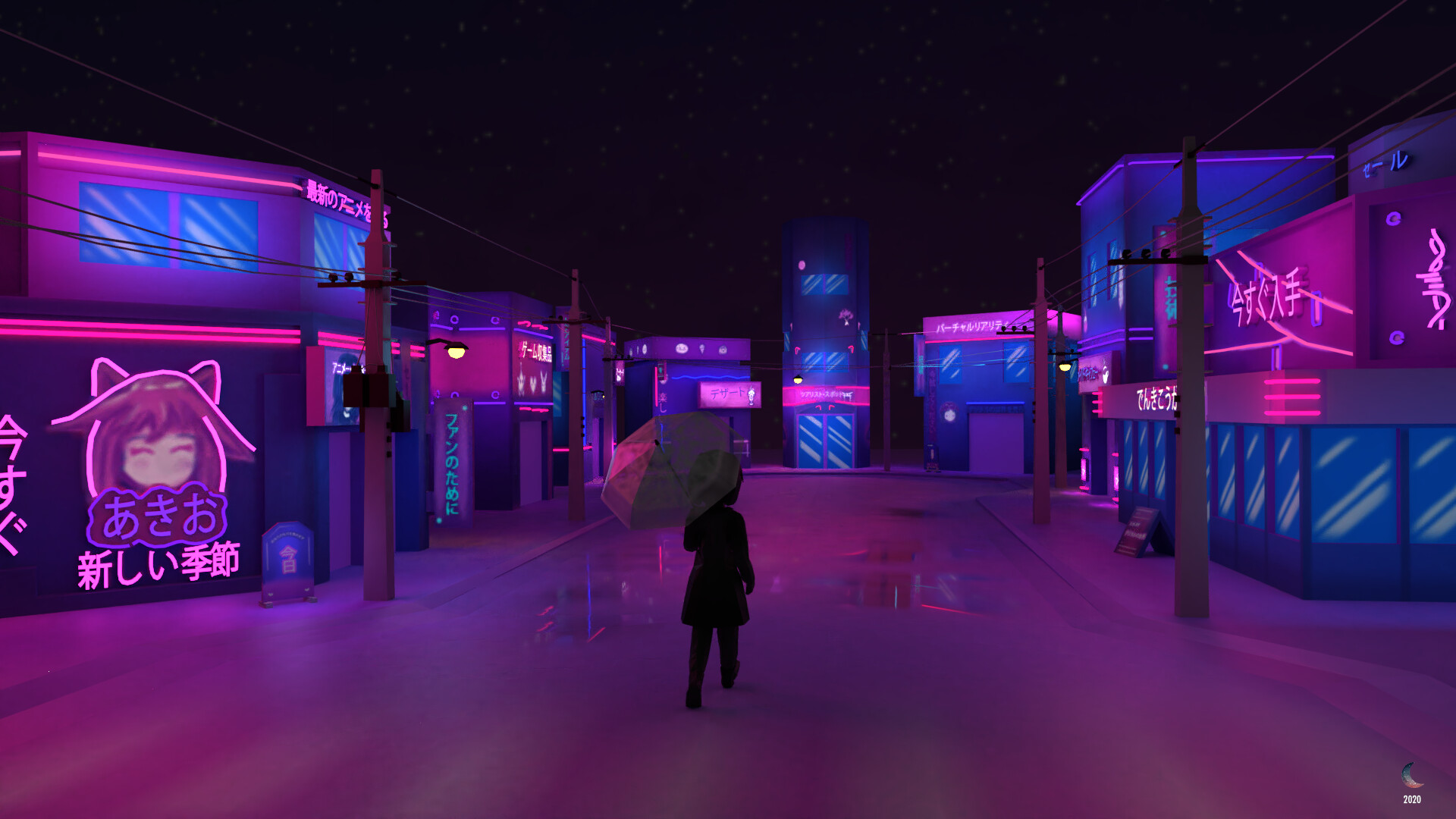 ArtStation - Tokyo City (Cyberpunk)