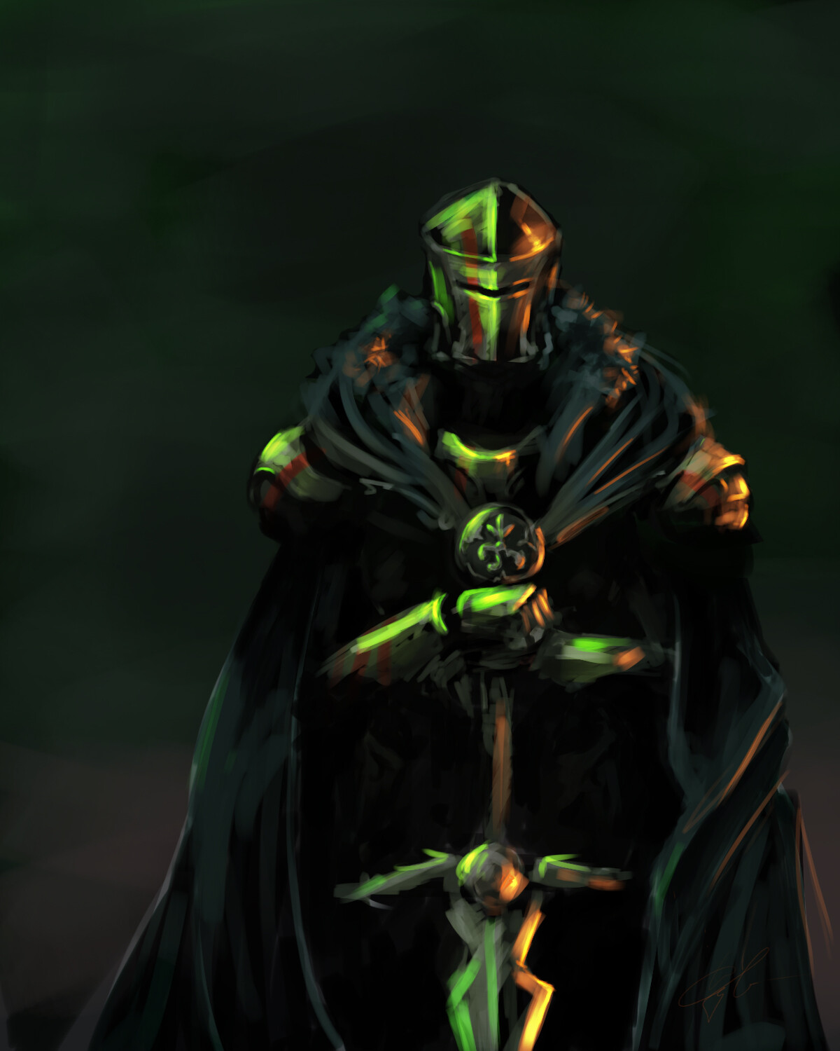 ArtStation - (K)Night in the woods