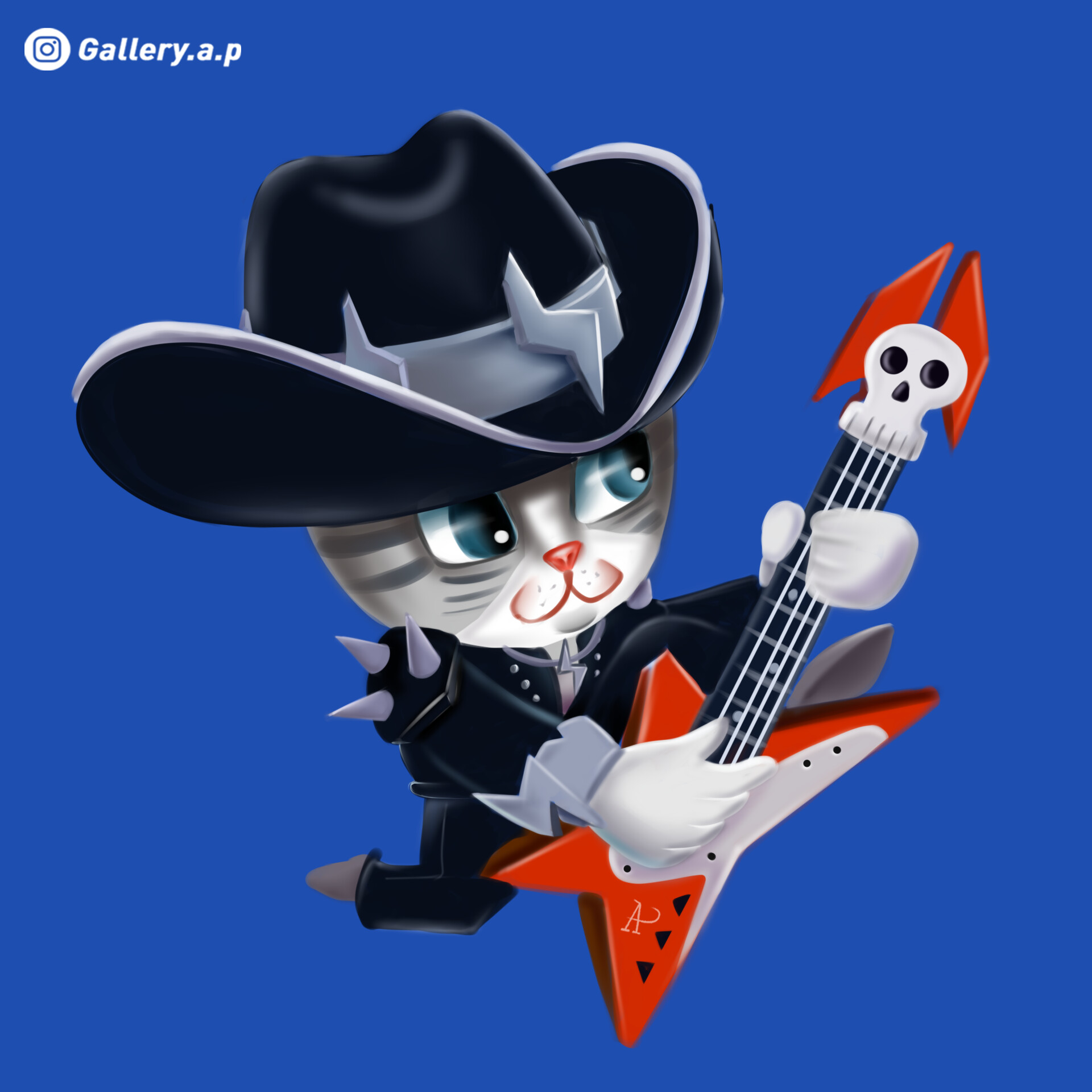 ArtStation - Rok star Cat