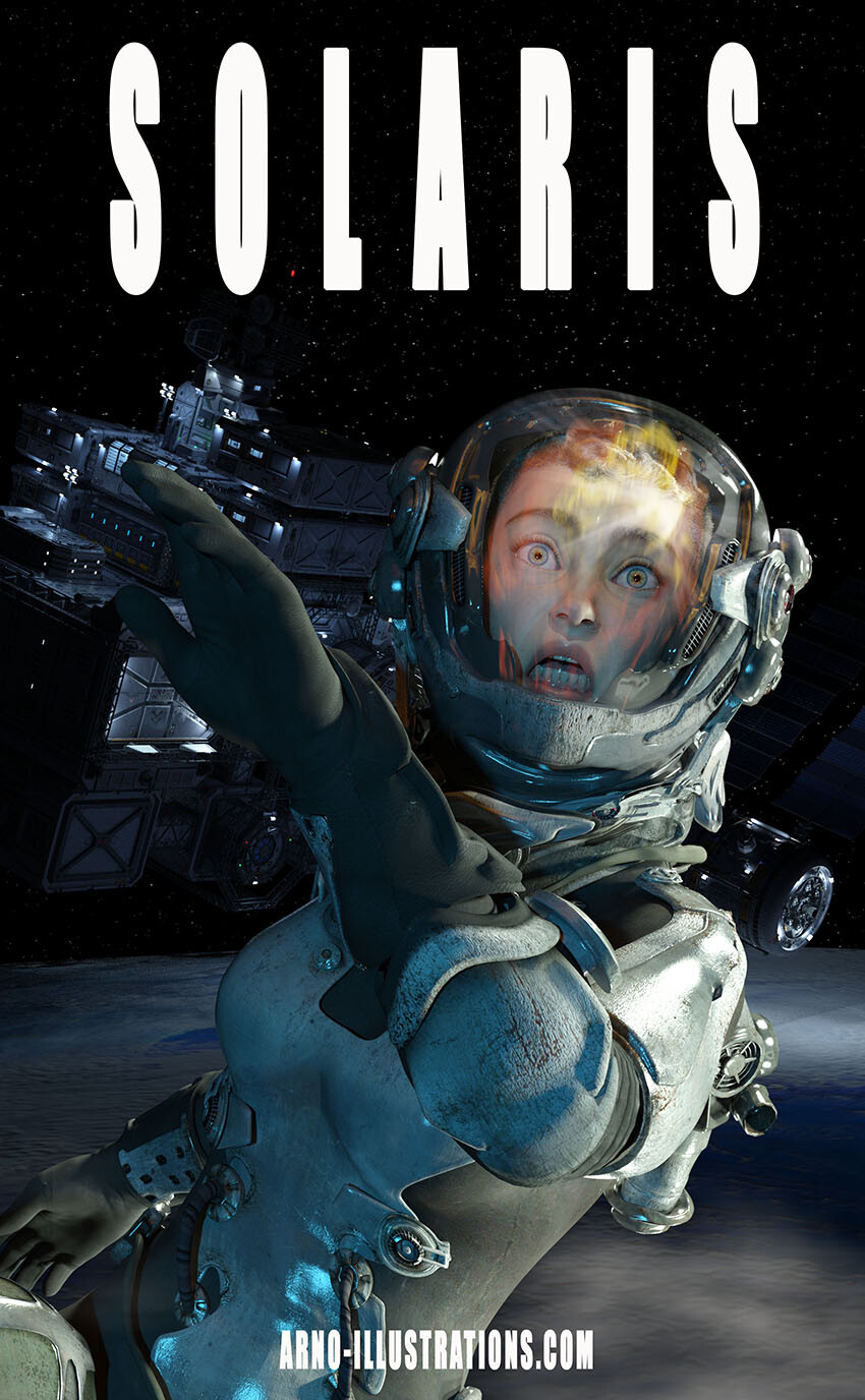 ArtStation - solaris, when death come from space