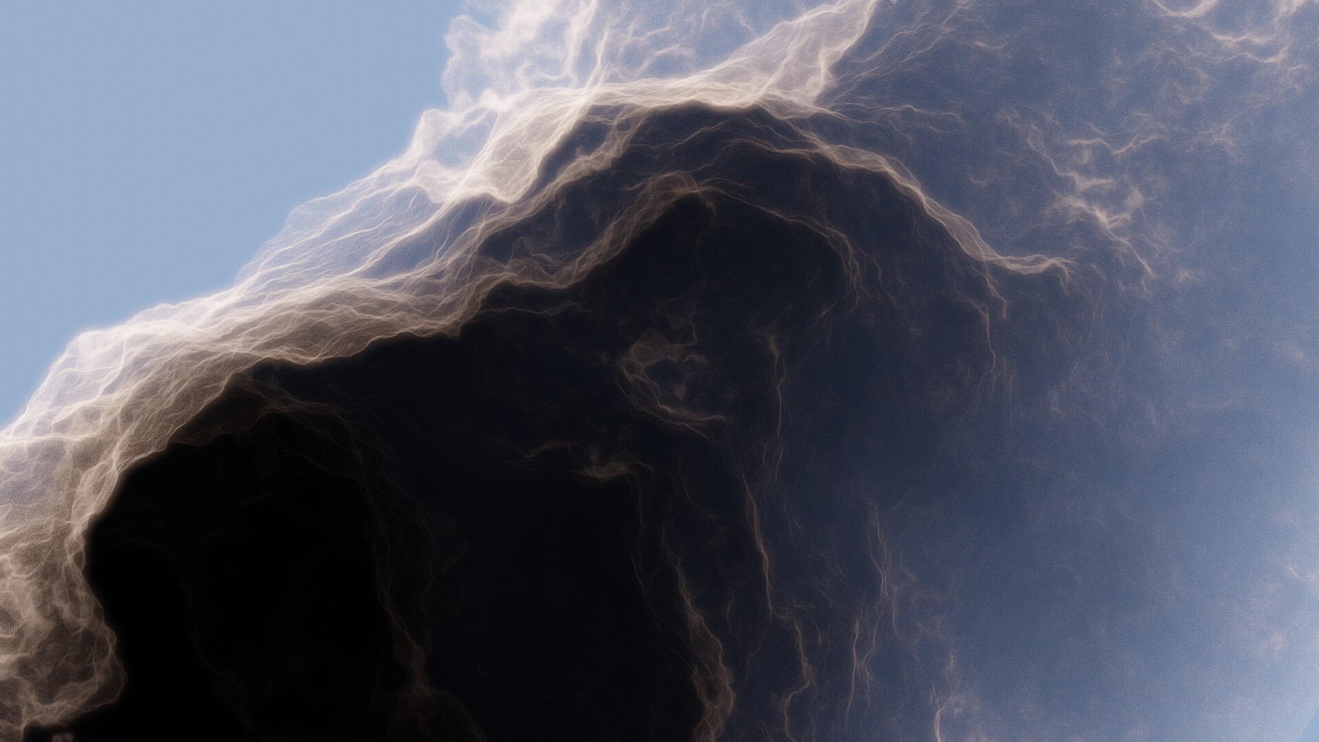 ArtStation - Volumetric clouds