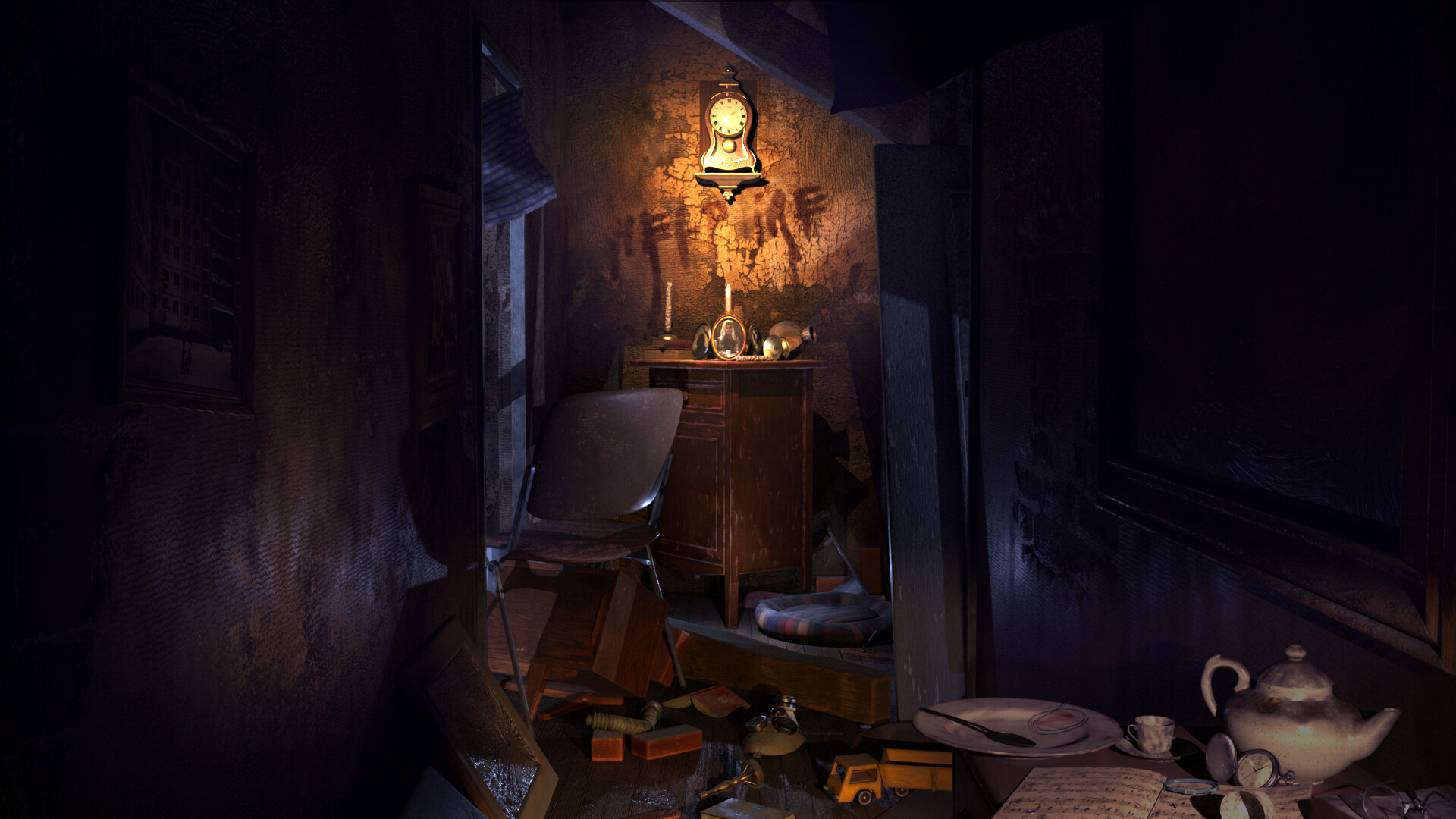 ArtStation - Creepy House